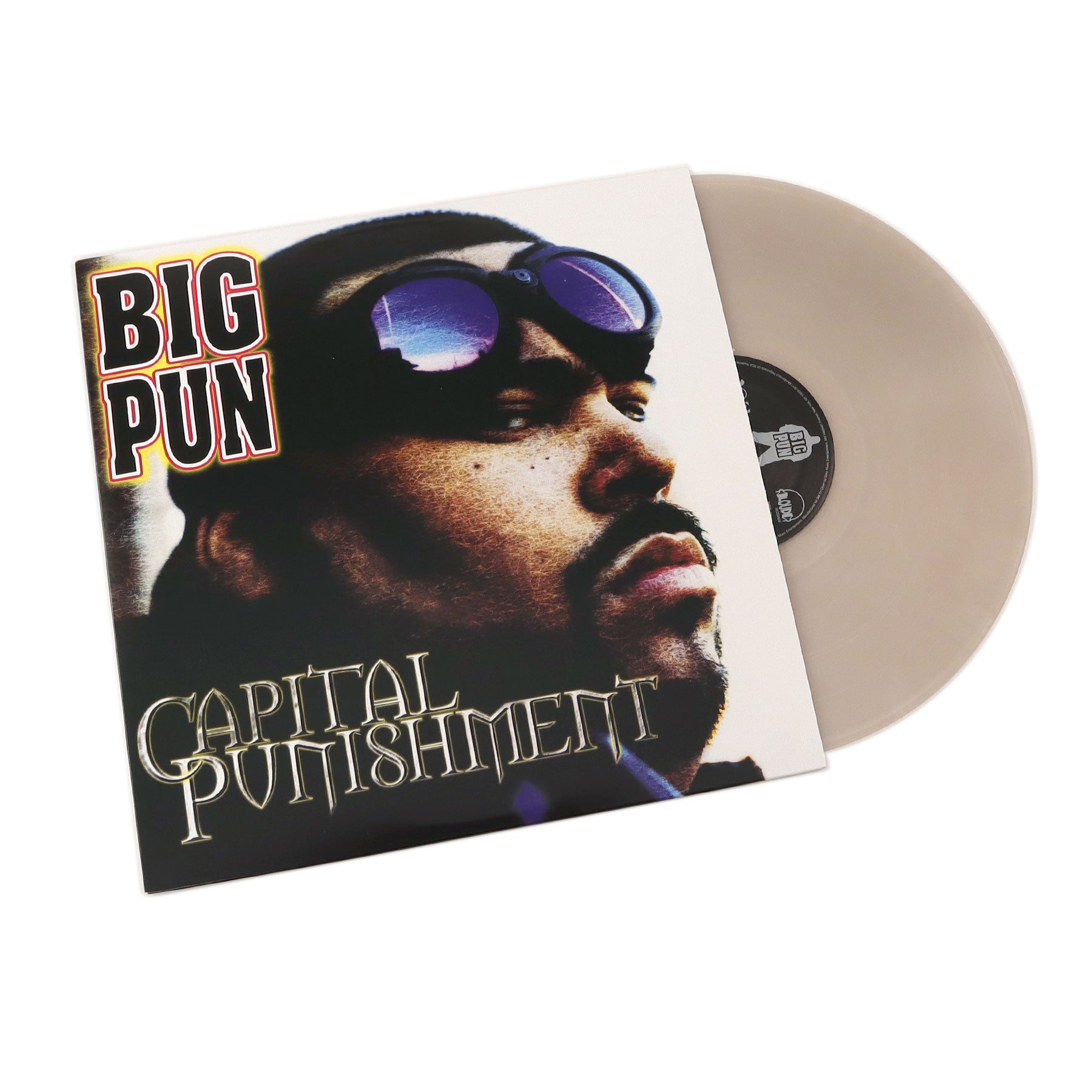 Big Pun: Capital Punishment (Colored Vinyl) Vinyl 2LP - LIMIT 1 PER CU ...
