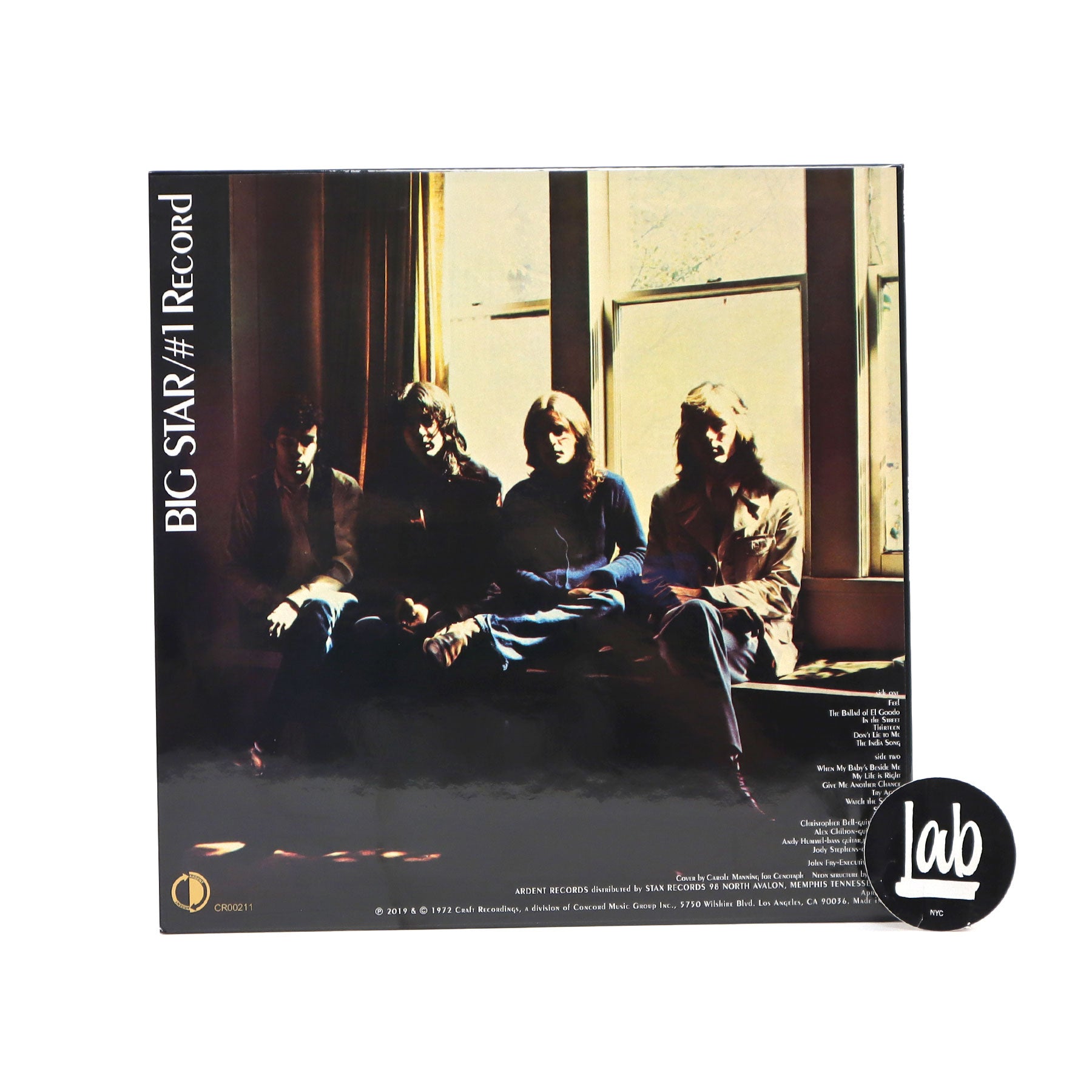 Big Star: #1 Record (180g) Vinyl LP — TurntableLab.com