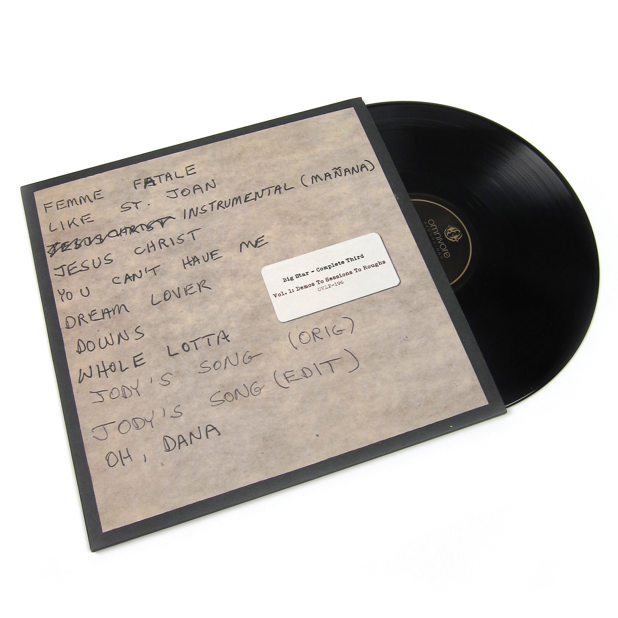 Big Star: Complete Third, Vol.1 - Demos To Sessions To Roughs Vinyl LP ...