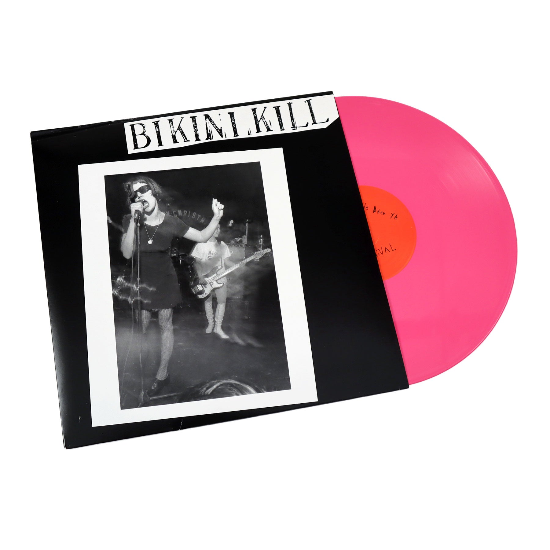 Bikini Kill: Bikini Kill (Colored Vinyl) Vinyl LP — TurntableLab.com