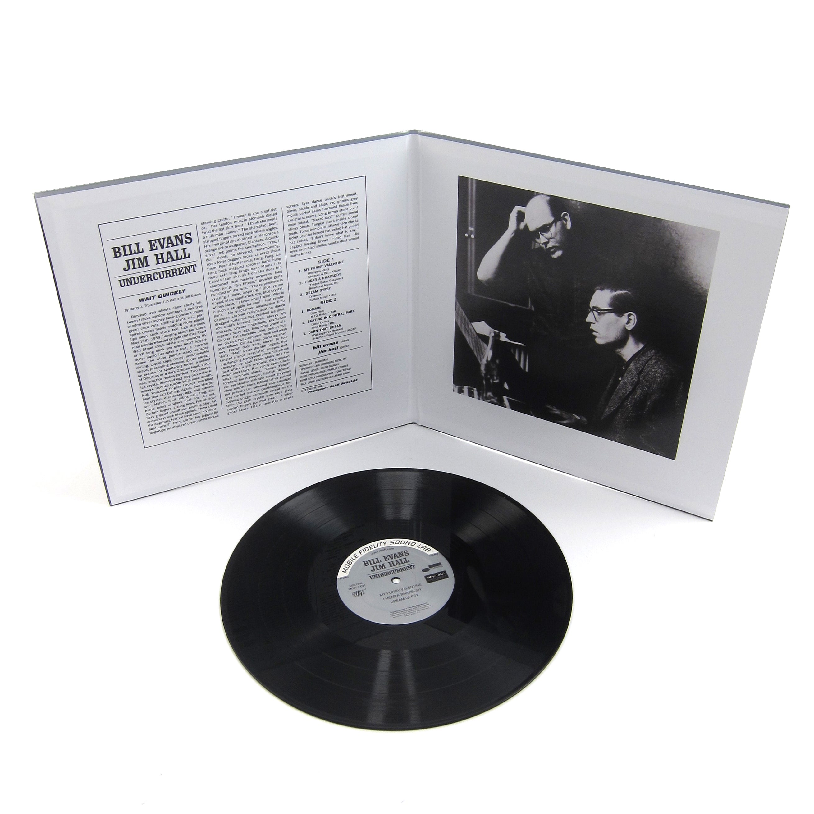 Bill Evans & Jim Hall: Undercurrent (Numbered Edition) Vinyl LP ...