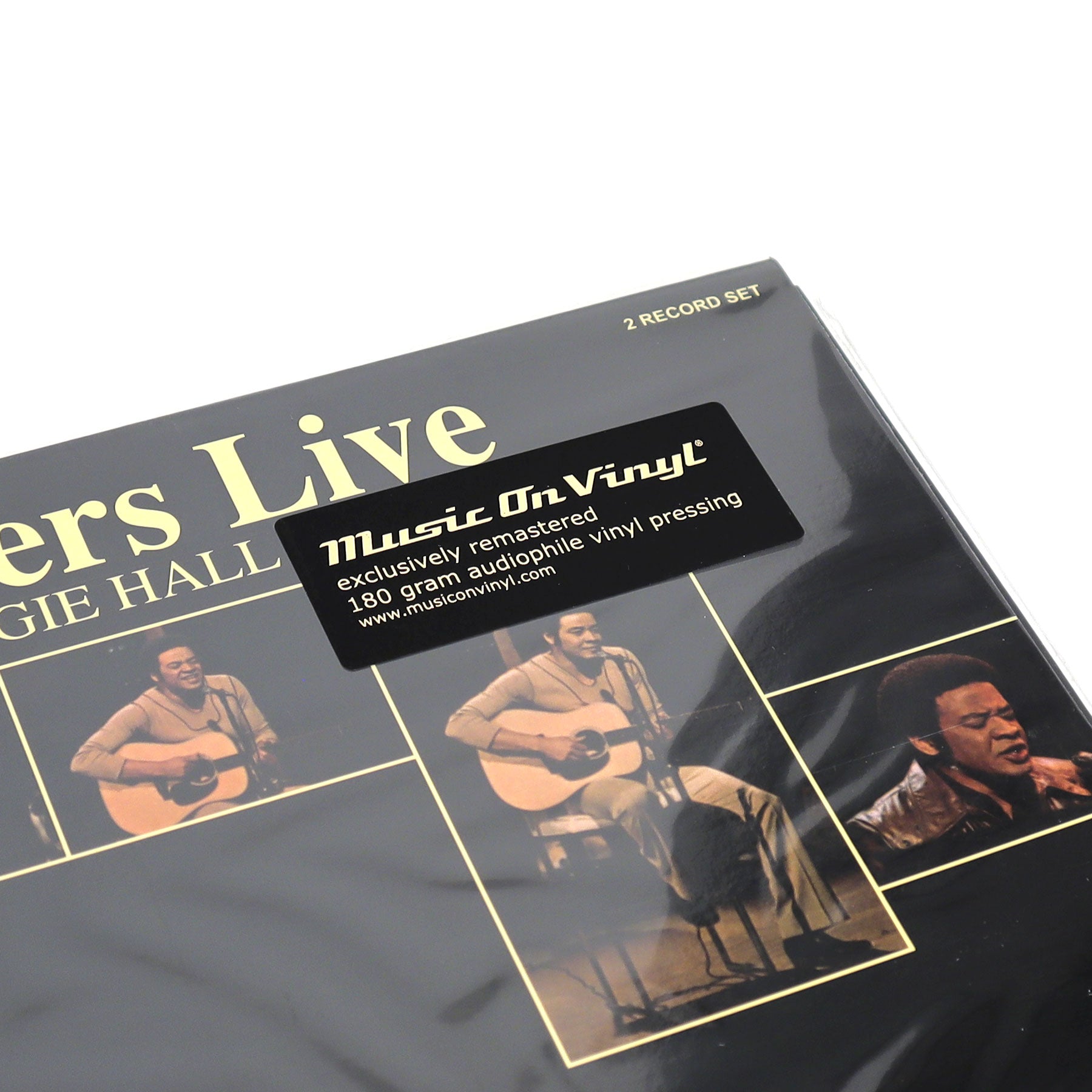 Bill Withers: Live At Carnegie Hall (Music On Vinyl 180g) Vinyl 2LP ...