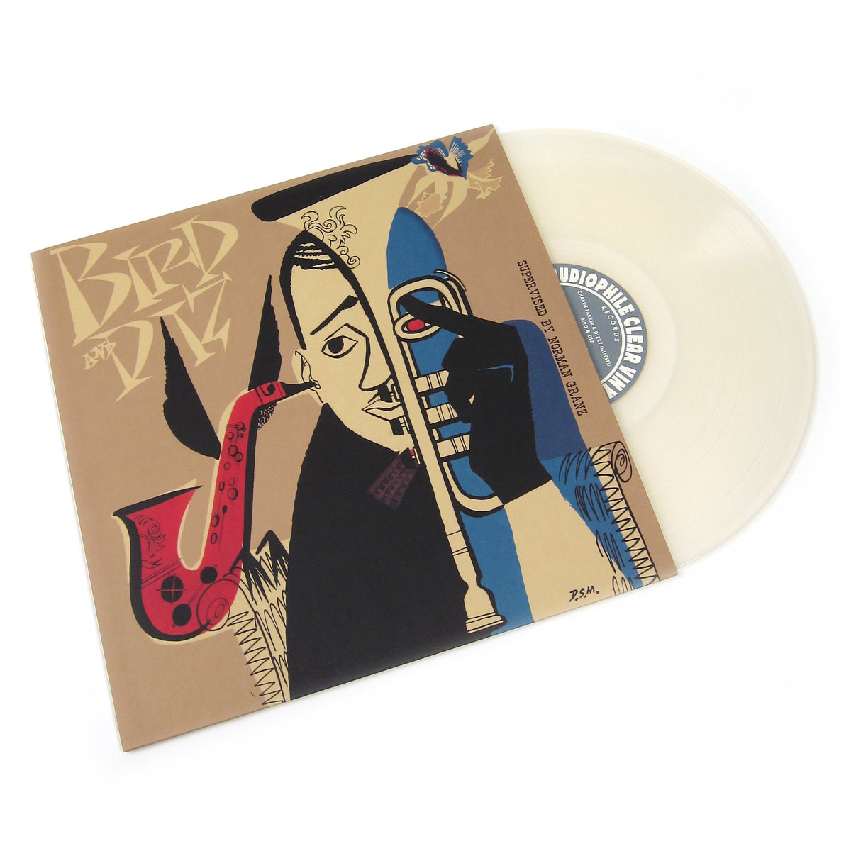 Charlie Parker & Dizzy Gillespie: Bird And Diz (Audiophile Clear Vinyl ...