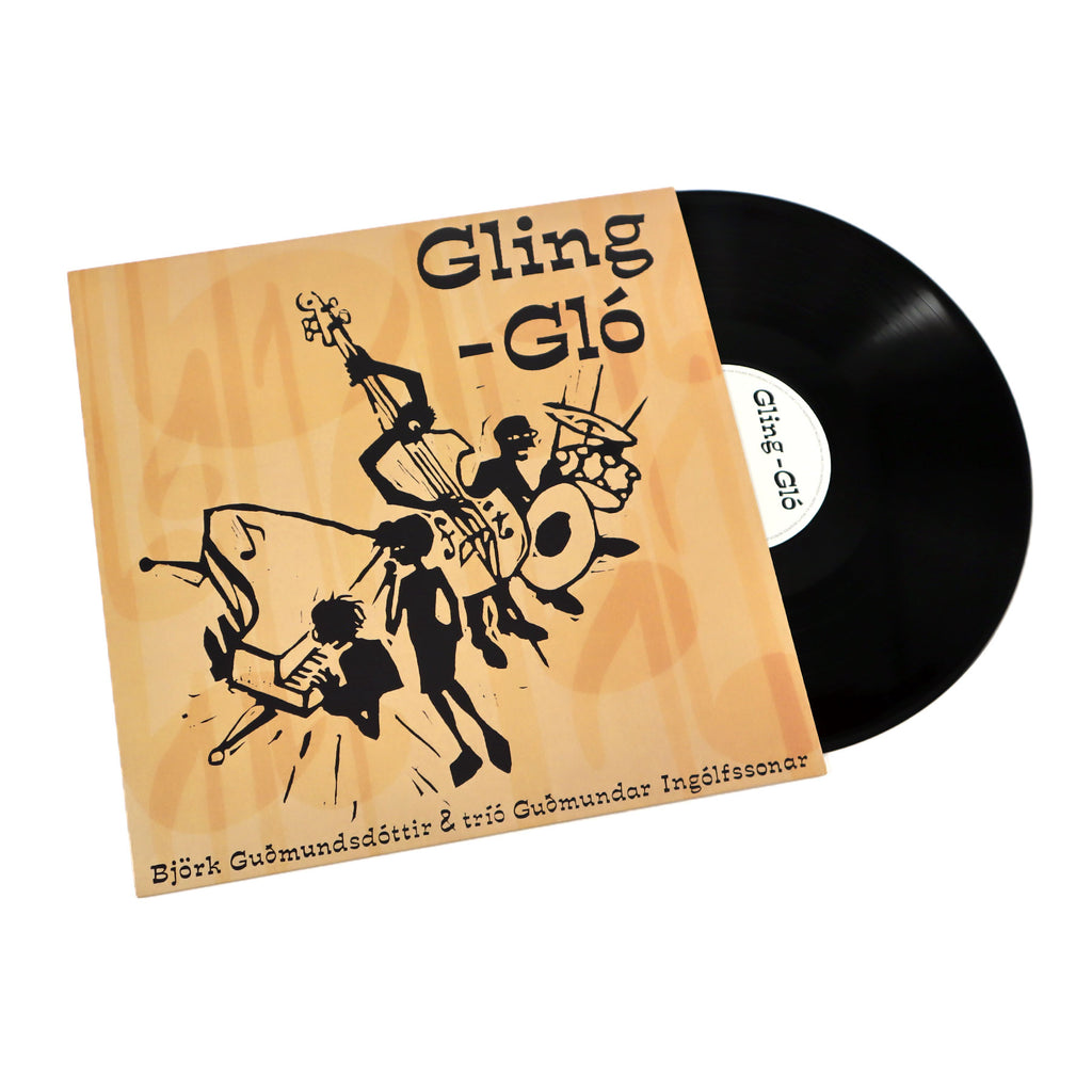 Bjork: Gling-Glo Vinyl LP – TurntableLab.com