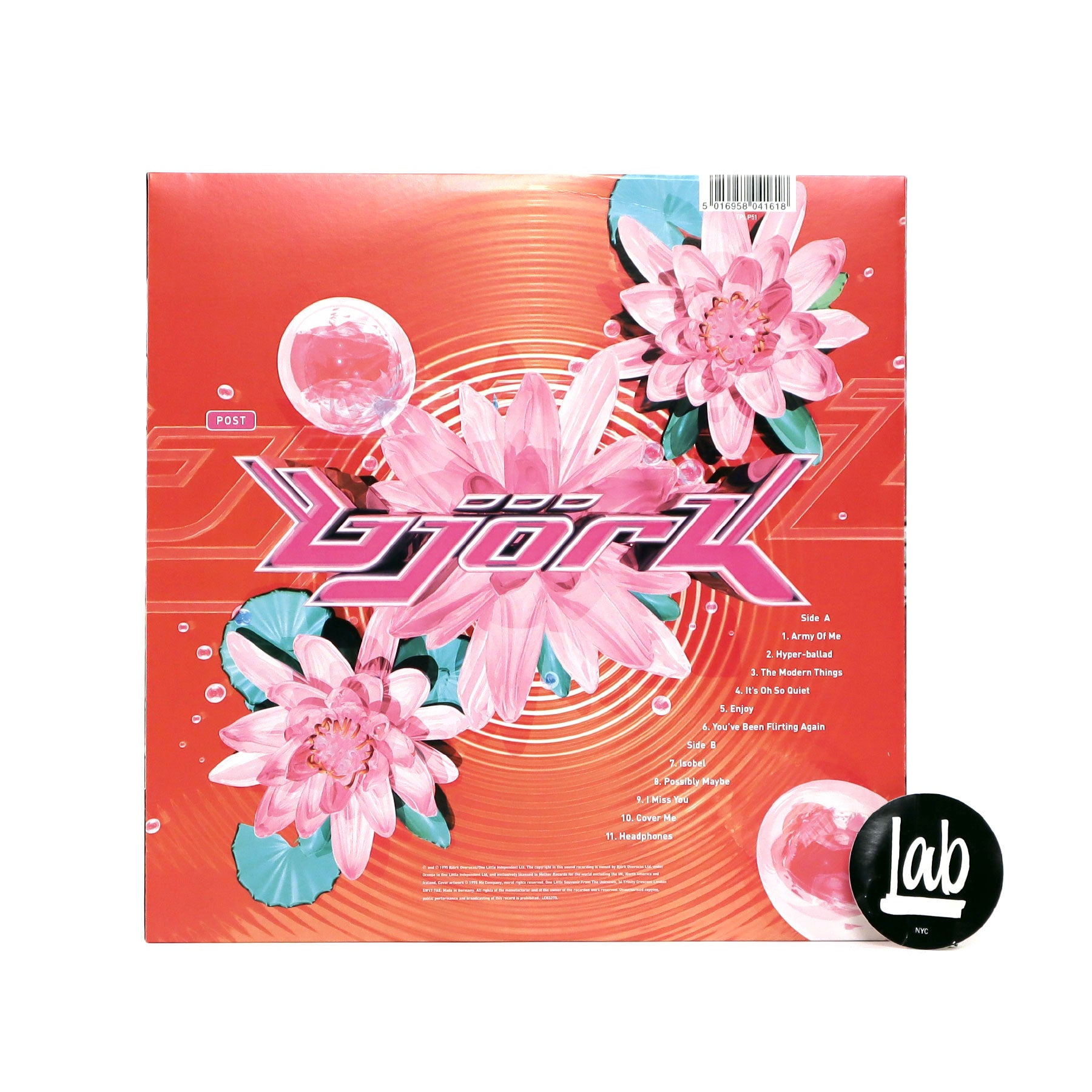 Bjork: Post (180g) Vinyl LP — TurntableLab.com