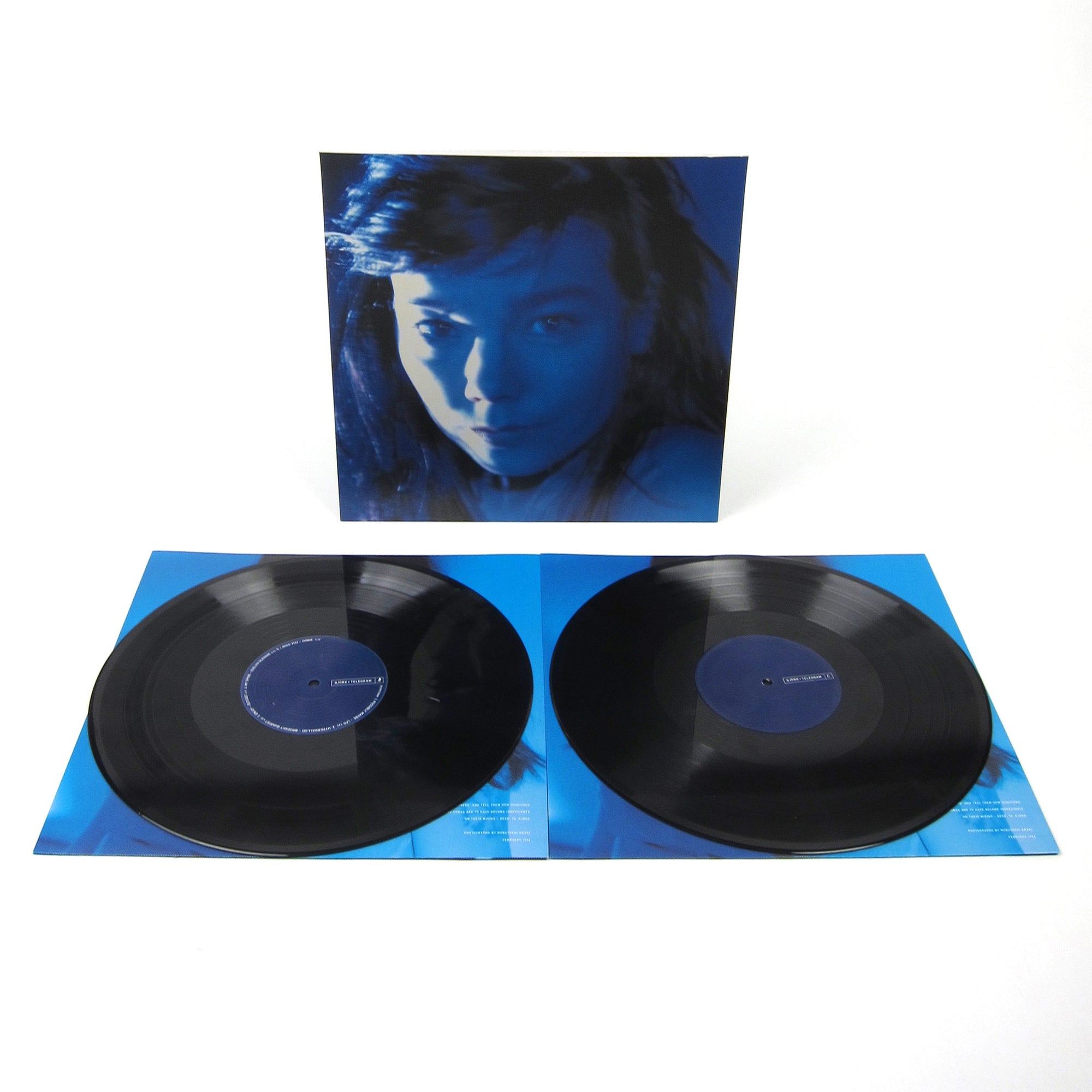 Bjork: Telegram (DMM 180g) Vinyl 2LP — TurntableLab.com