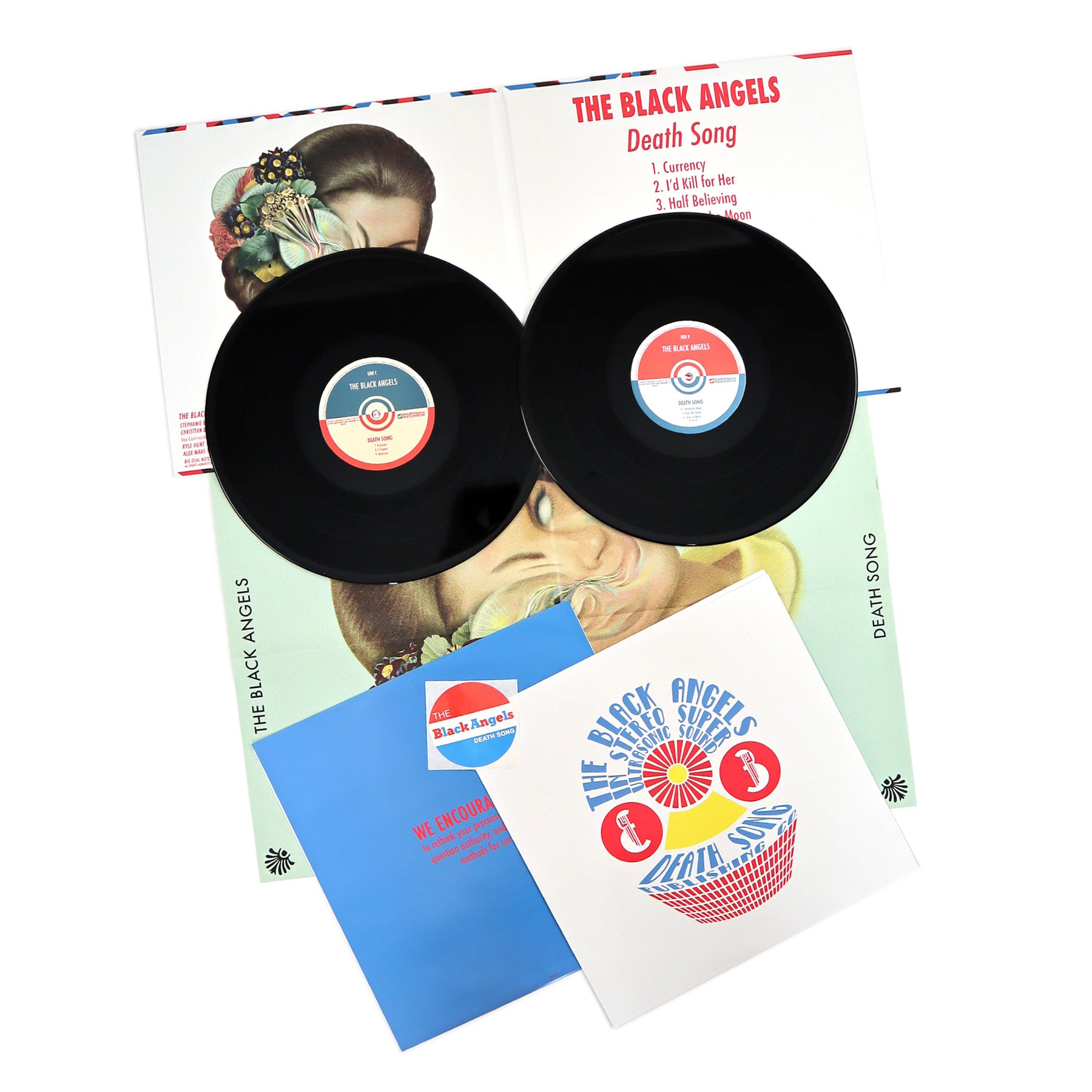 The Black Angels: Death Song Vinyl 2LP — TurntableLab.com