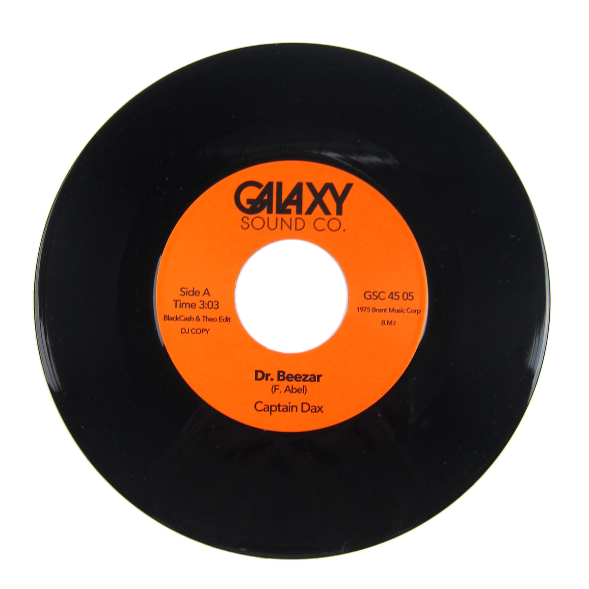 Blackcash & Theo: Galaxy Edits Vol.5 (Captain Dax, Harry Mosco) Vinyl — TurntableLab.com