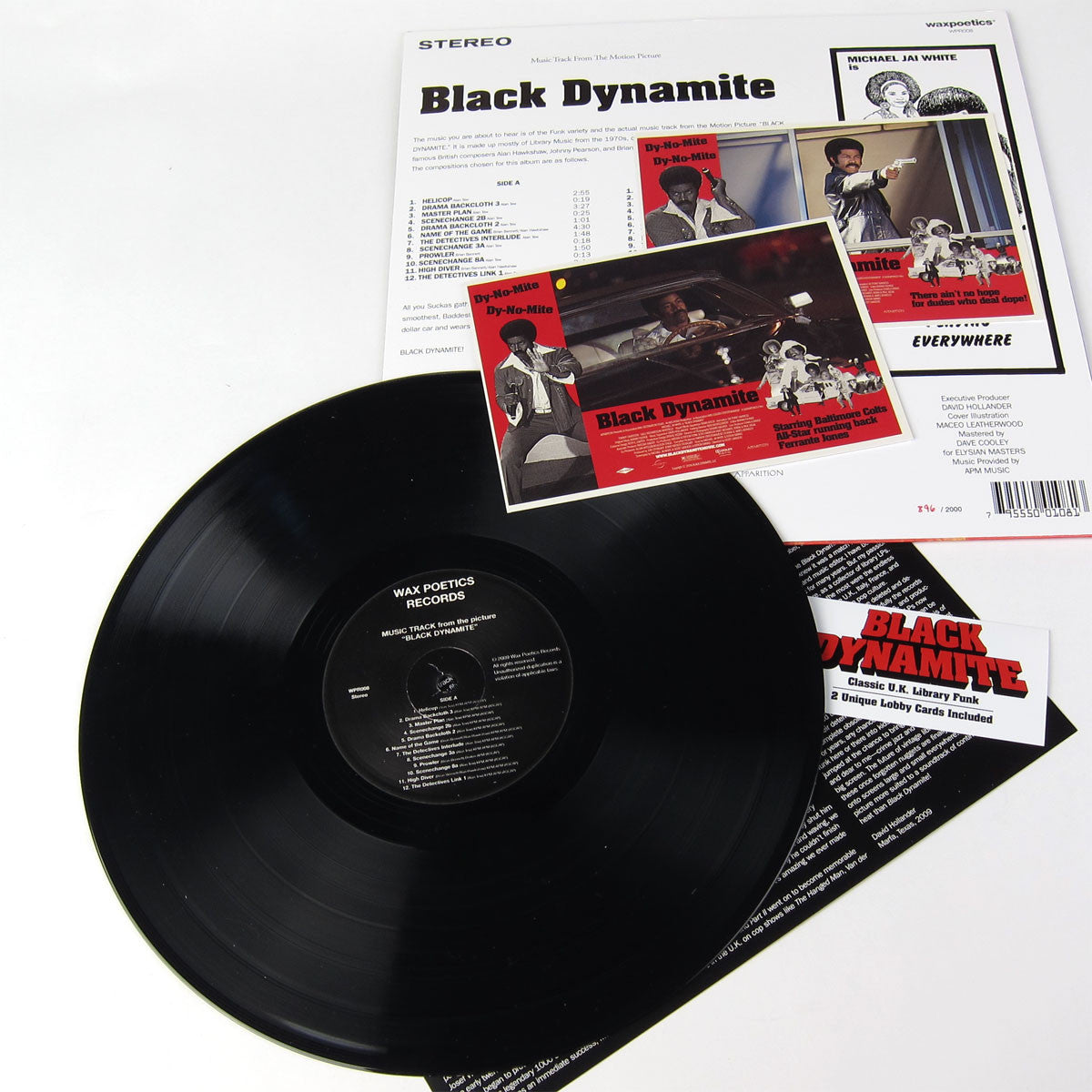 Black Dynamite: Music Track From The Motion Picture Black Dynamite Vin ...