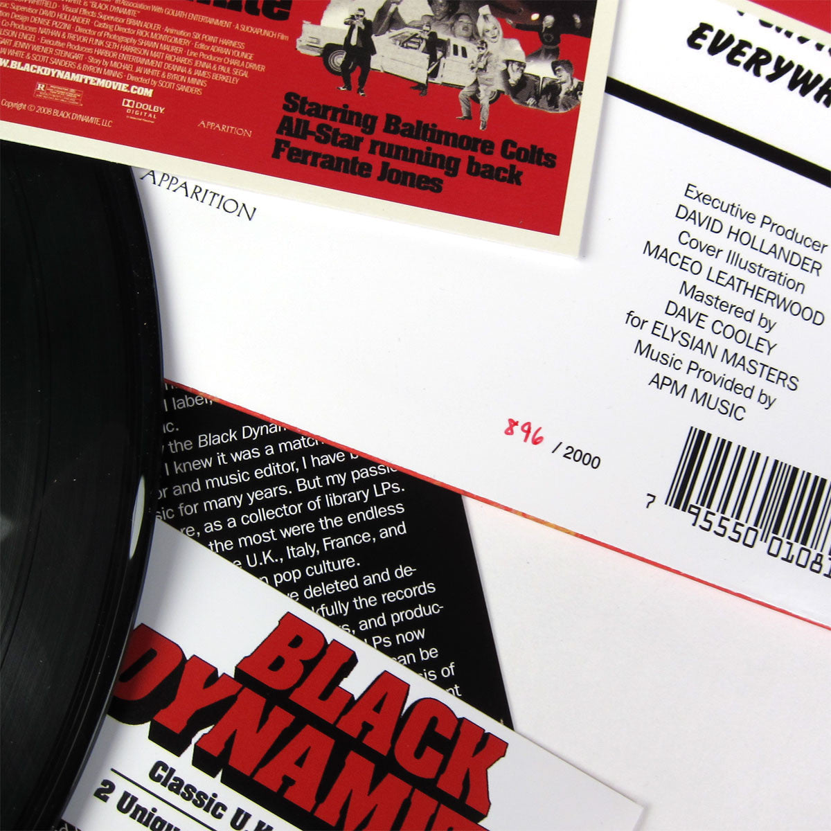 Black Dynamite: Music Track From The Motion Picture Black Dynamite Vin ...