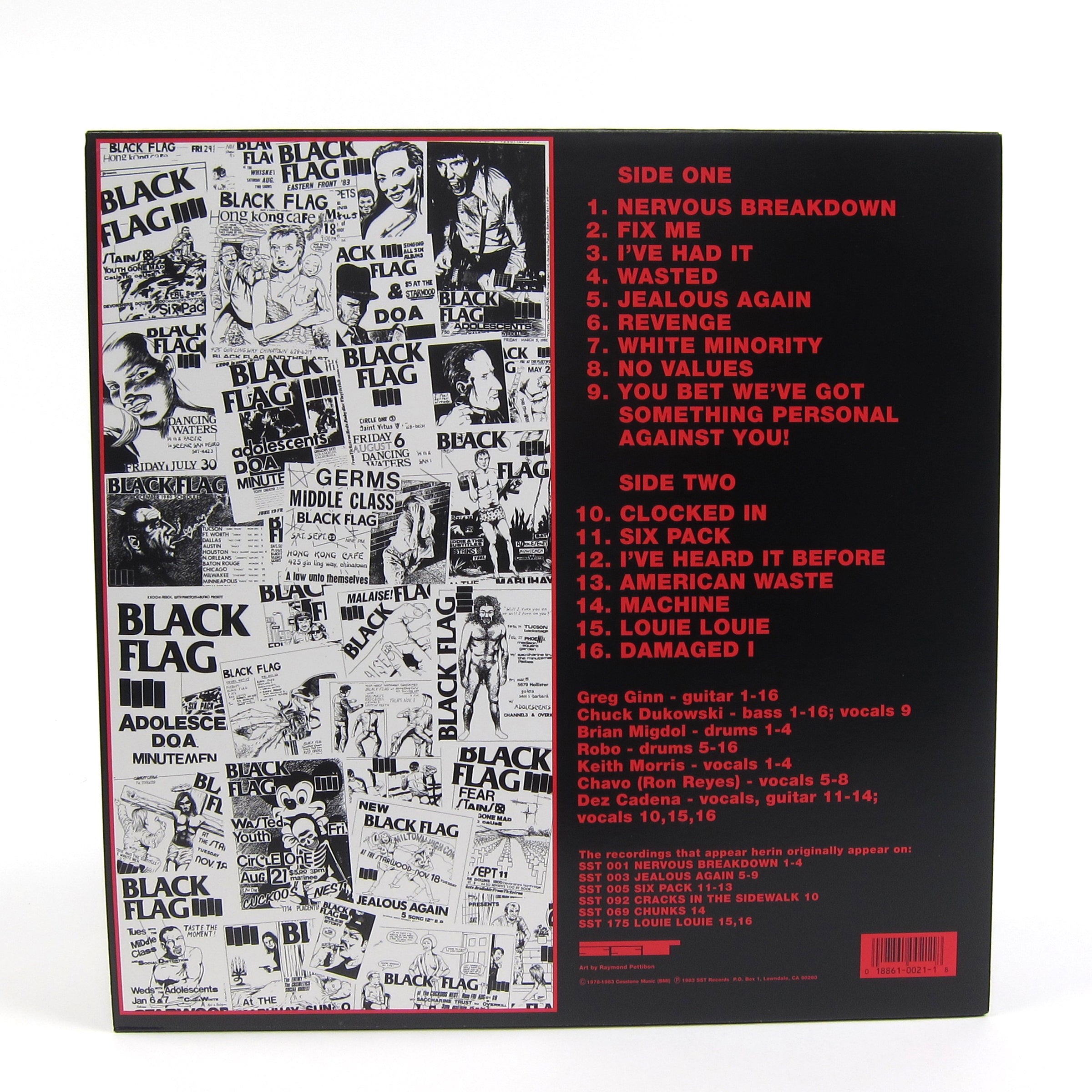 Black Flag: The First Four Years Vinyl LP — TurntableLab.com