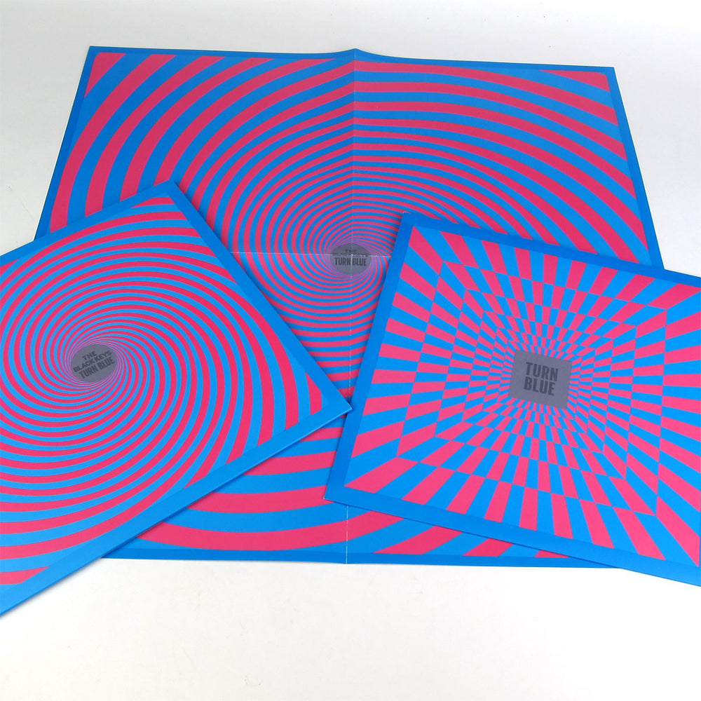 The Black Keys Turn Blue Album Cover