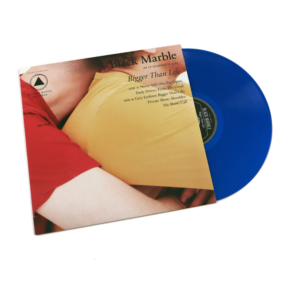 Black Marble: Bigger Than Life (Royal Blue Colored Vinyl) Vinyl LP ...