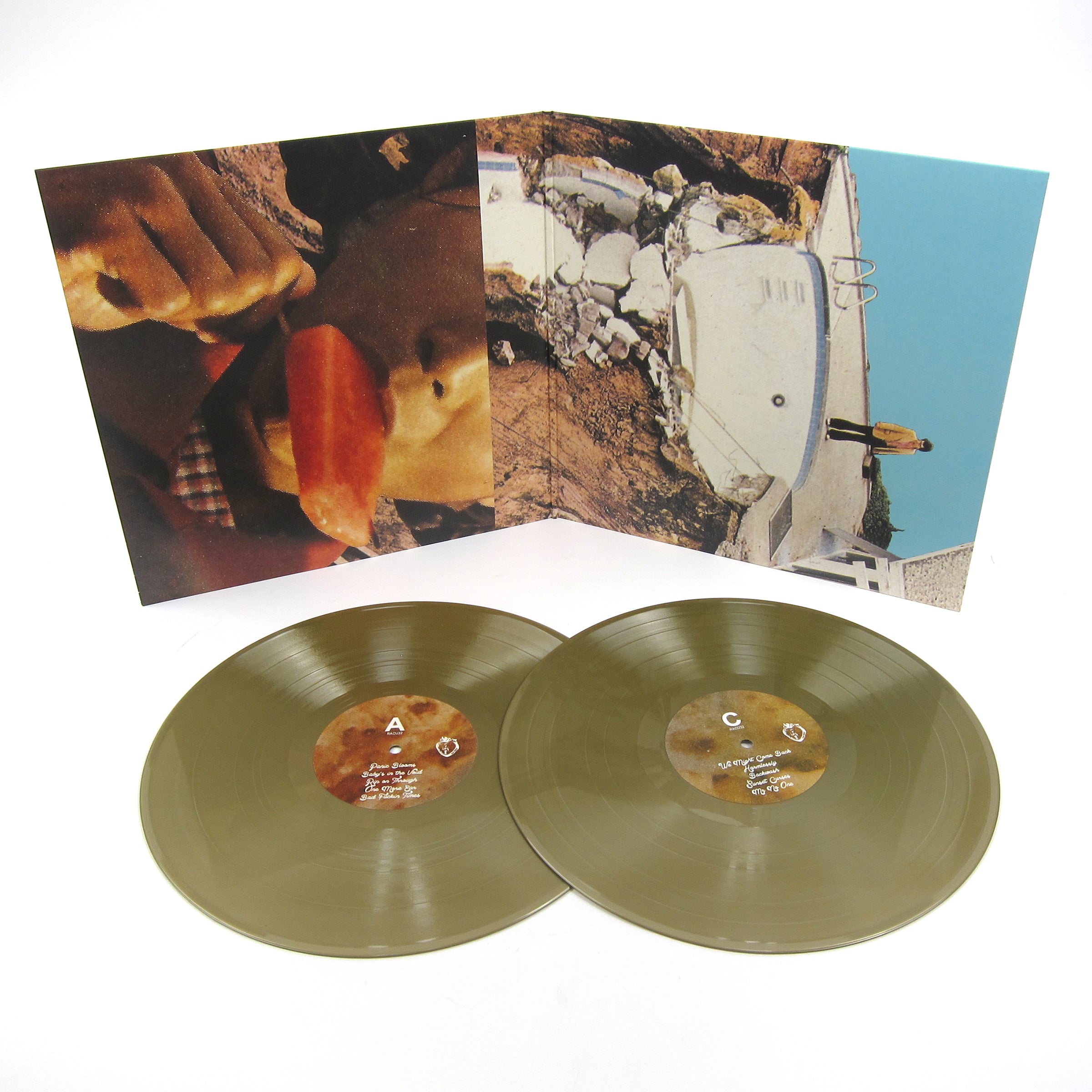 Black Moth Super Rainbow: Panic Blooms (Colored Vinyl) Vinyl 2LP ...