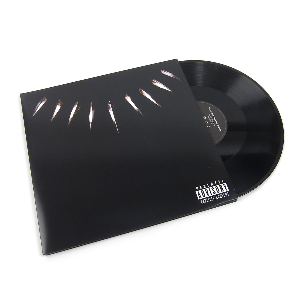 Kendrick Lamar: Black Panther The Album Soundtrack (180g) Vinyl 2LP ...