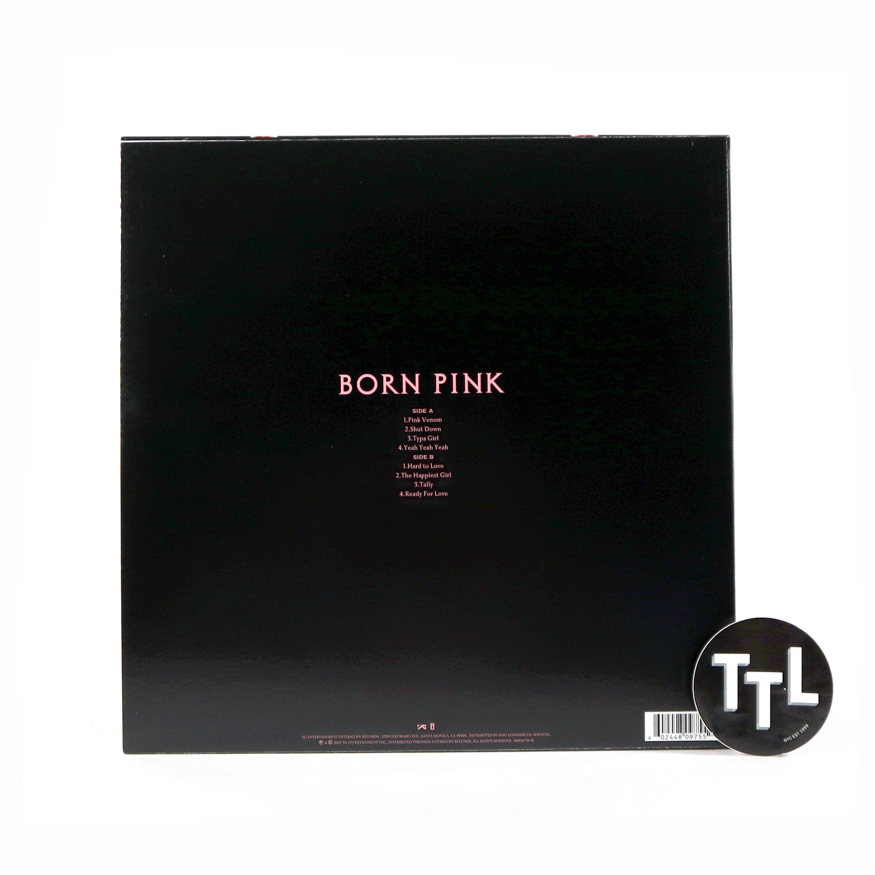 BLACKPINK: Born Pink (Pink Colored Vinyl) Vinyl LP — TurntableLab.com