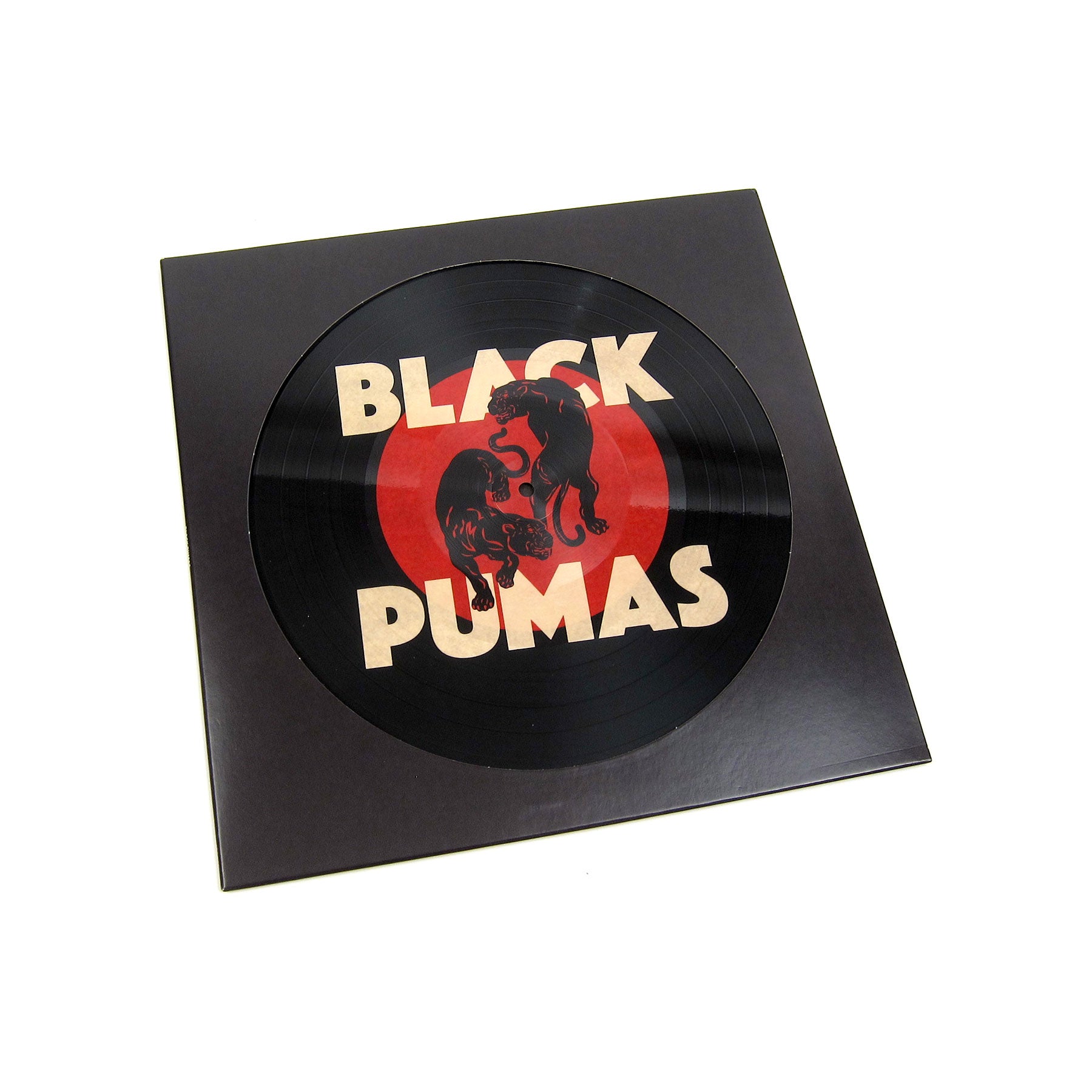Black Pumas: Black Pumas (Indie Exclusive Pic Disc) Vinyl LP ...