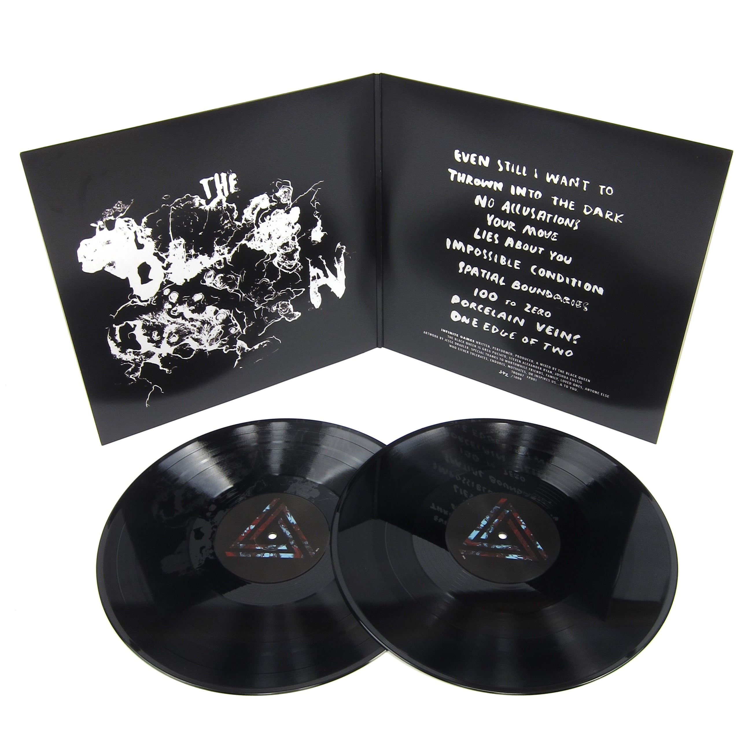 The Black Queen: Infinite Games (Hand Numbered) Vinyl 2LP ...