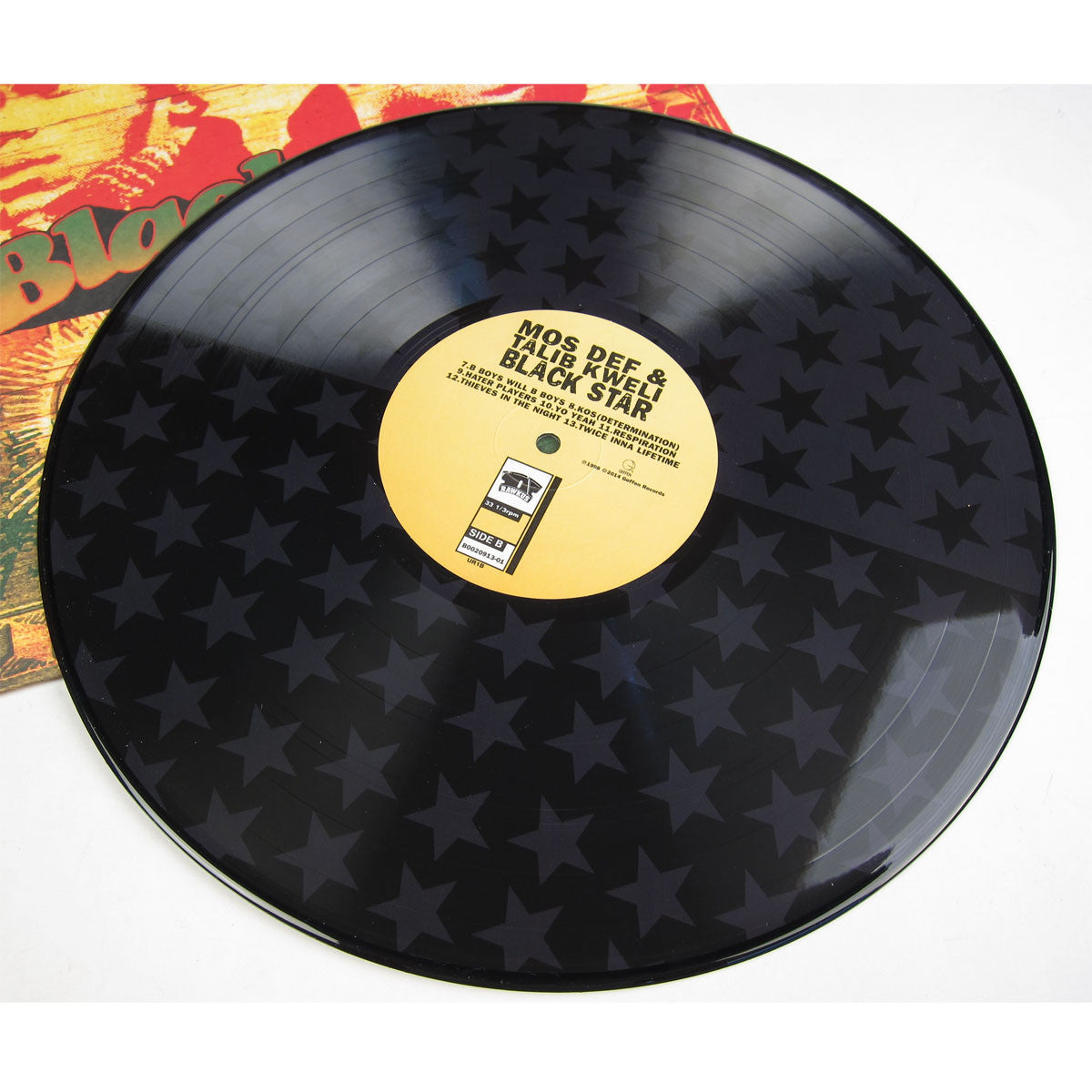 Mos Def & Talib Kweli : Black Star (Two-Tone Star Vinyl) Vinyl LP ...