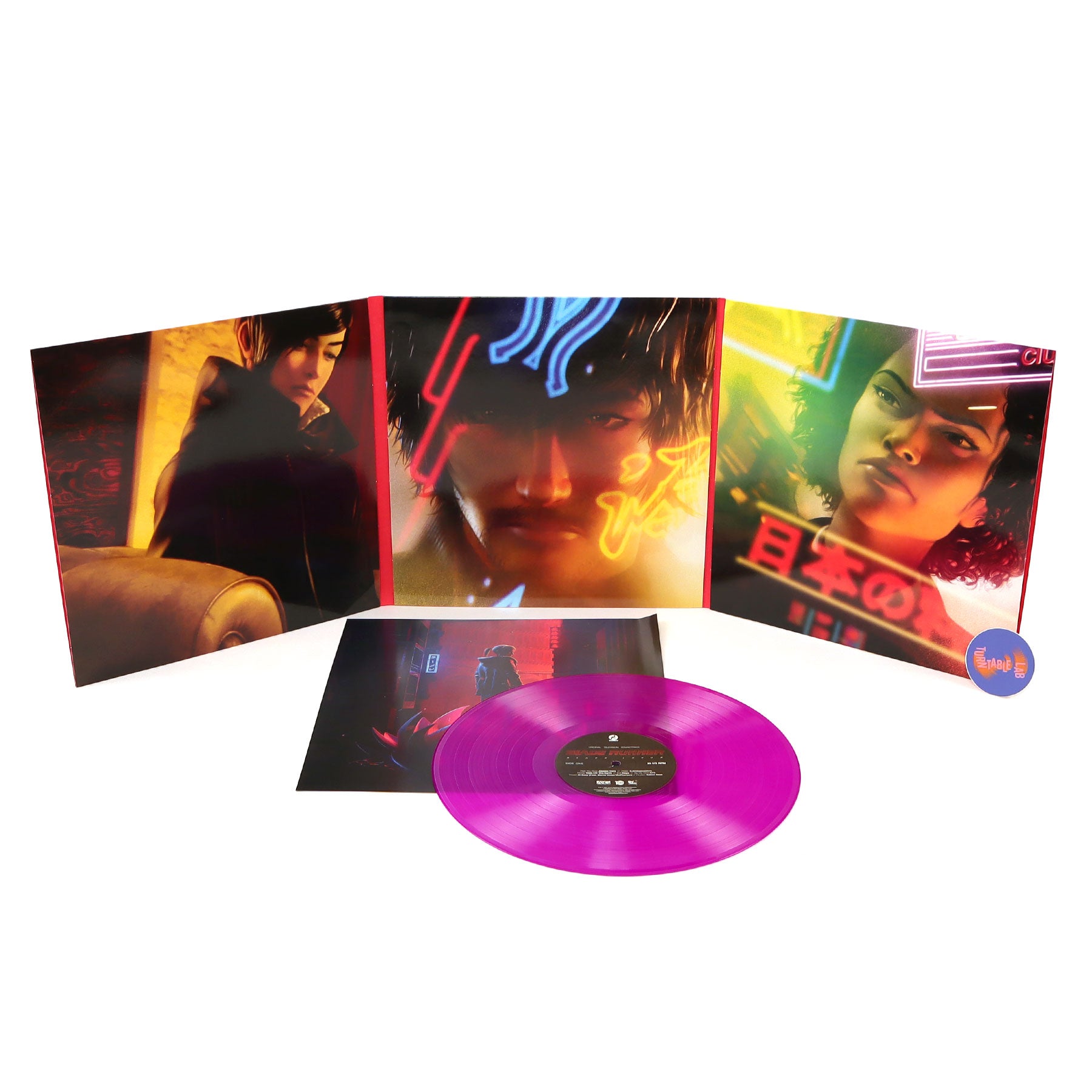 Blade Runner: Black Lotus Soundtrack (Violet Colored Vinyl) Vinyl LP ...