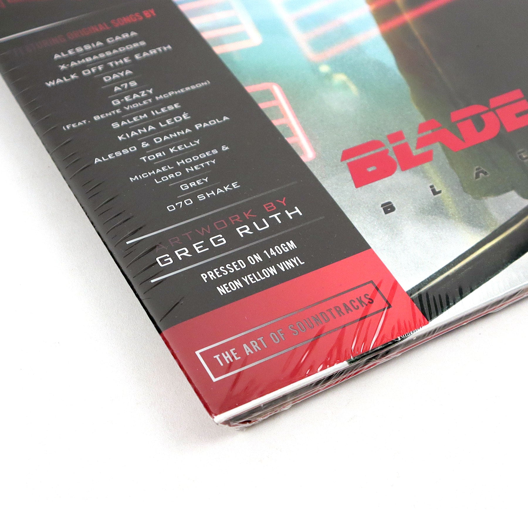 Blade Runner: Black Lotus Soundtrack (Yellow Colored Vinyl) Vinyl LP ...