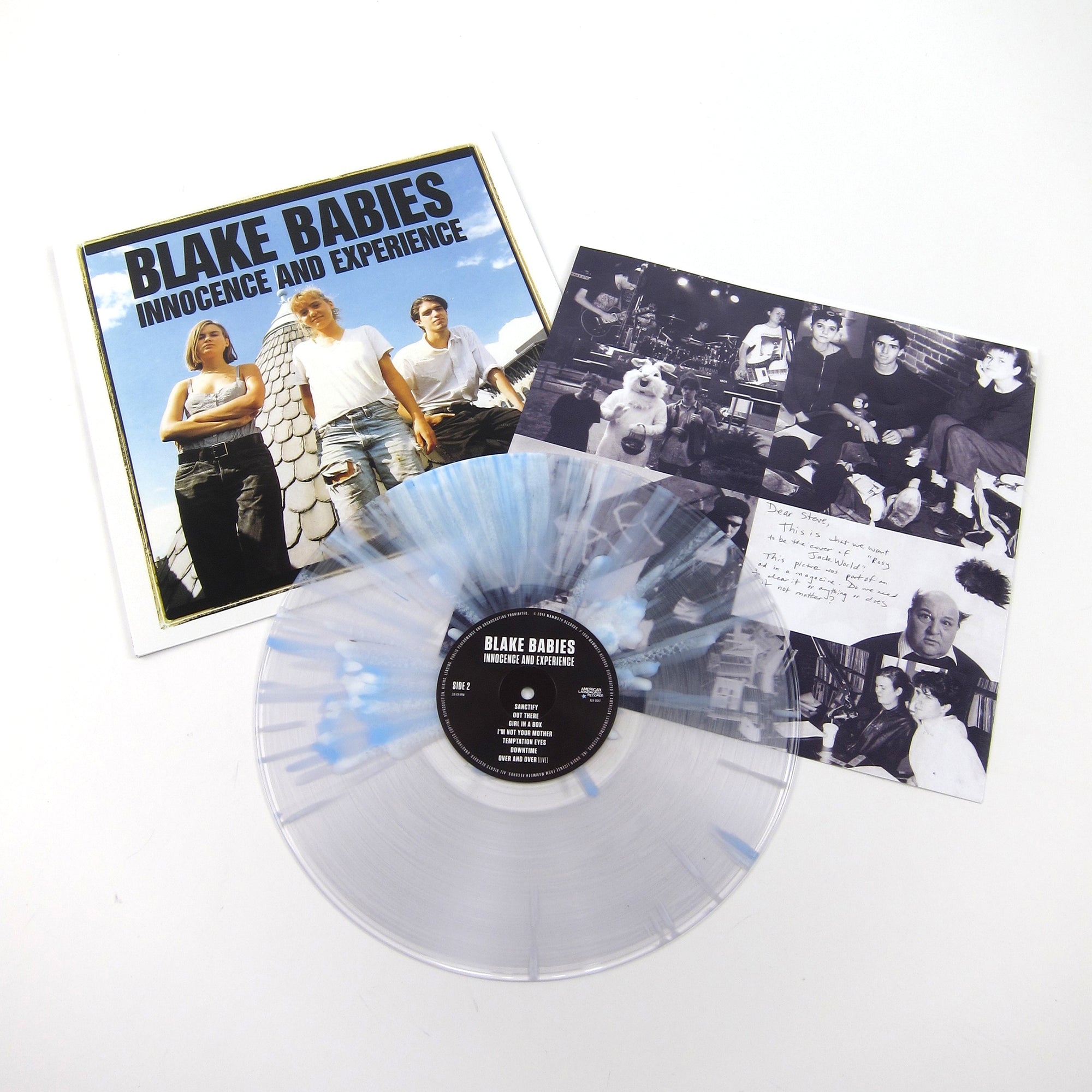 The Blake Babies: Innocence And Experience (Colored Vinyl) Vinyl LP ...