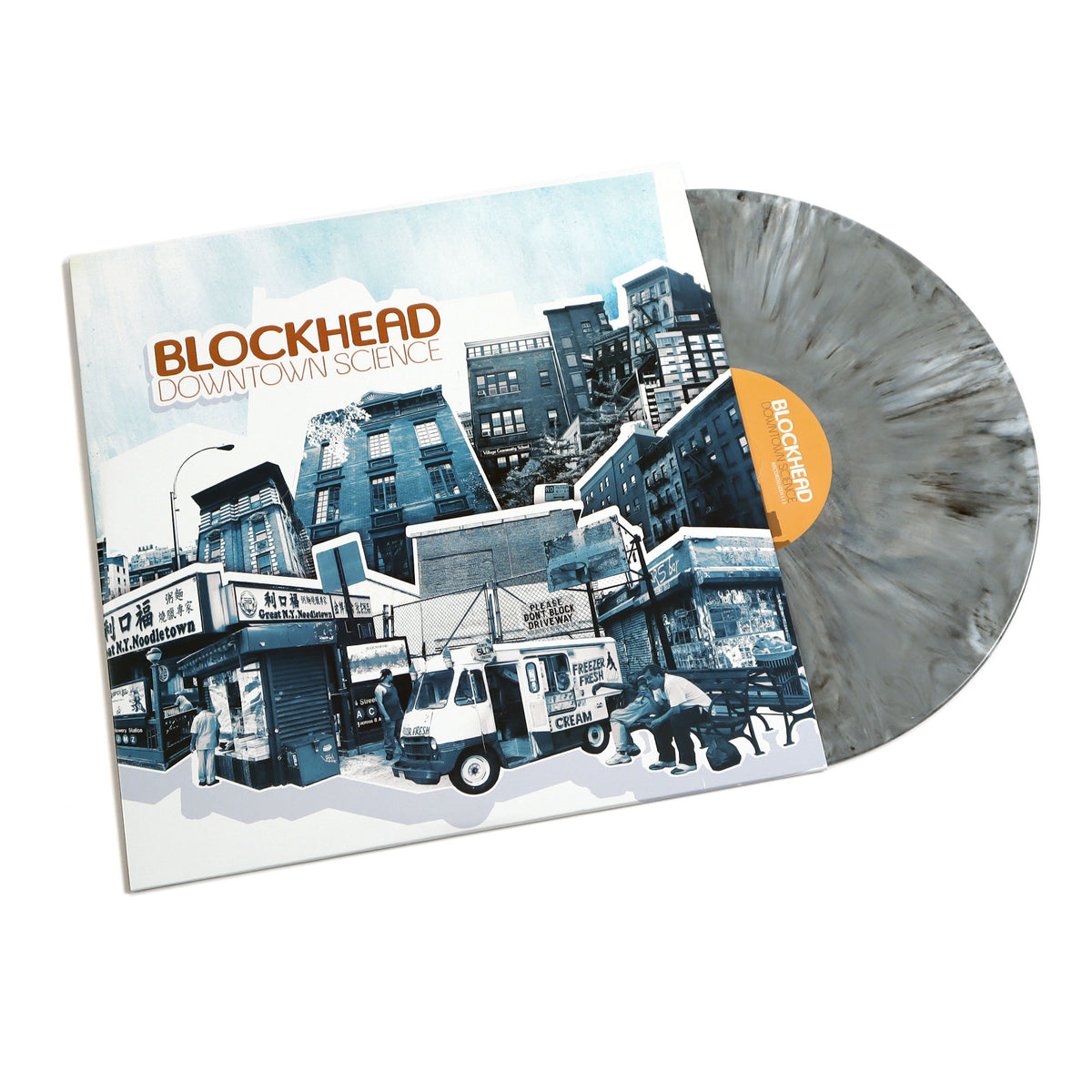 Blockhead: Downtown Science (180g, Colored Vinyl) Vinyl 2LP ...