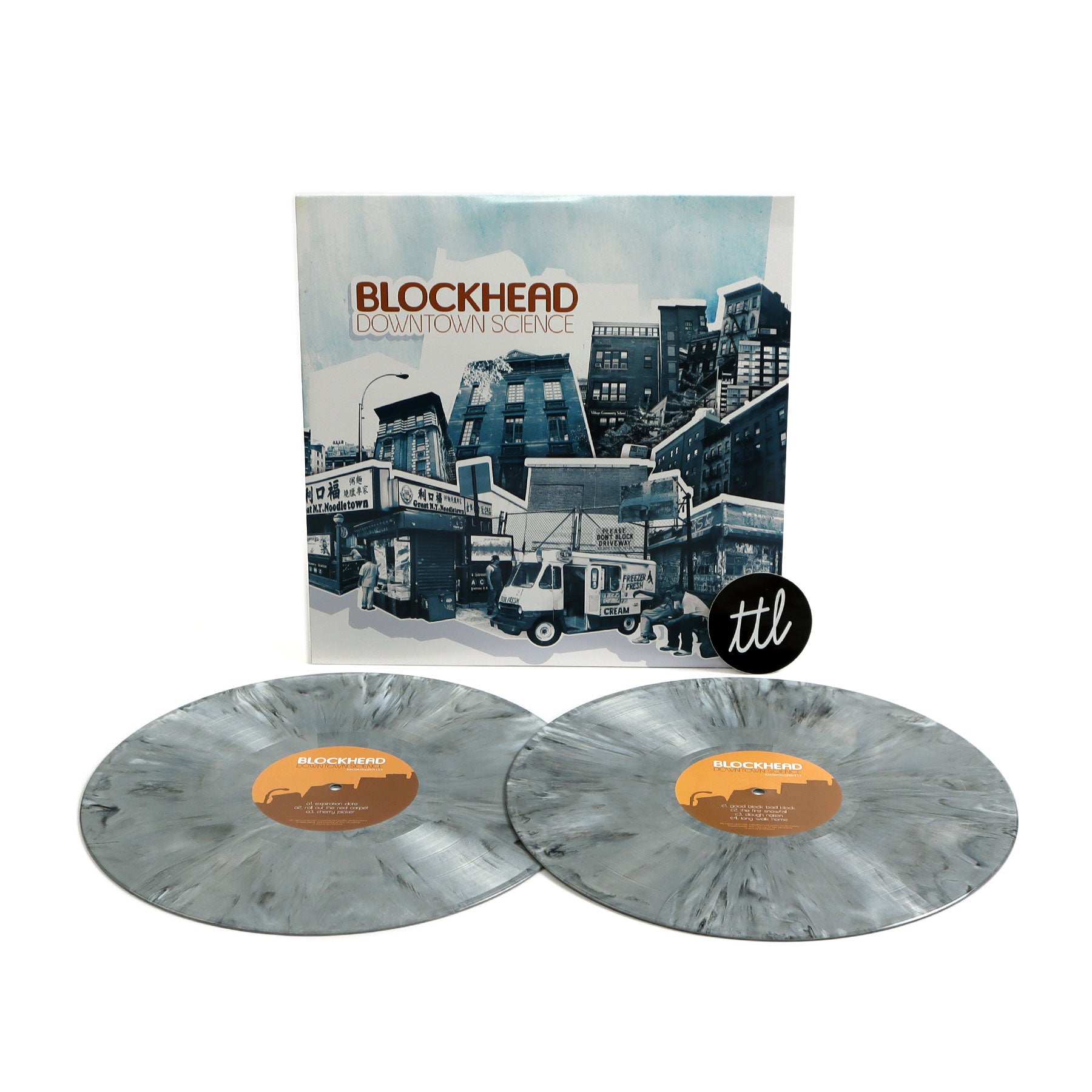 Blockhead: Downtown Science (180g, Colored Vinyl) Vinyl 2LP ...