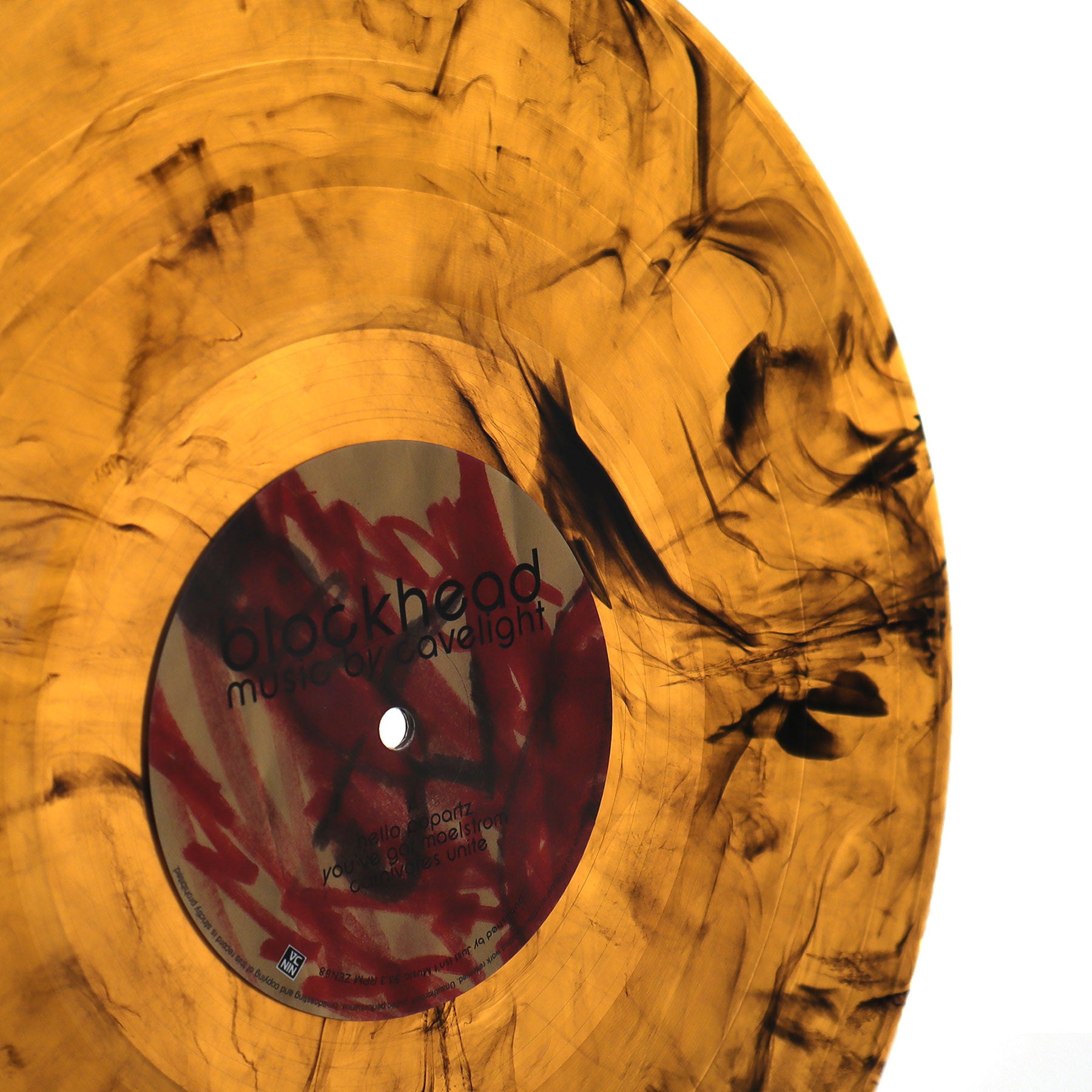 Blockhead: Music By Cavelight (180g, Colored Vinyl) Vinyl 3LP ...