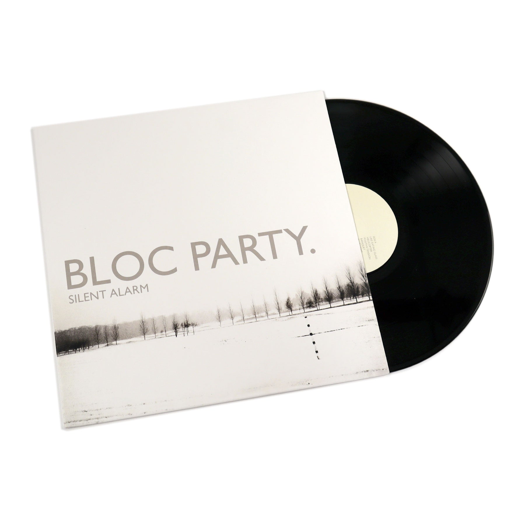 Bloc Party: Silent Alarm (180g, Import) Vinyl LP — TurntableLab.com
