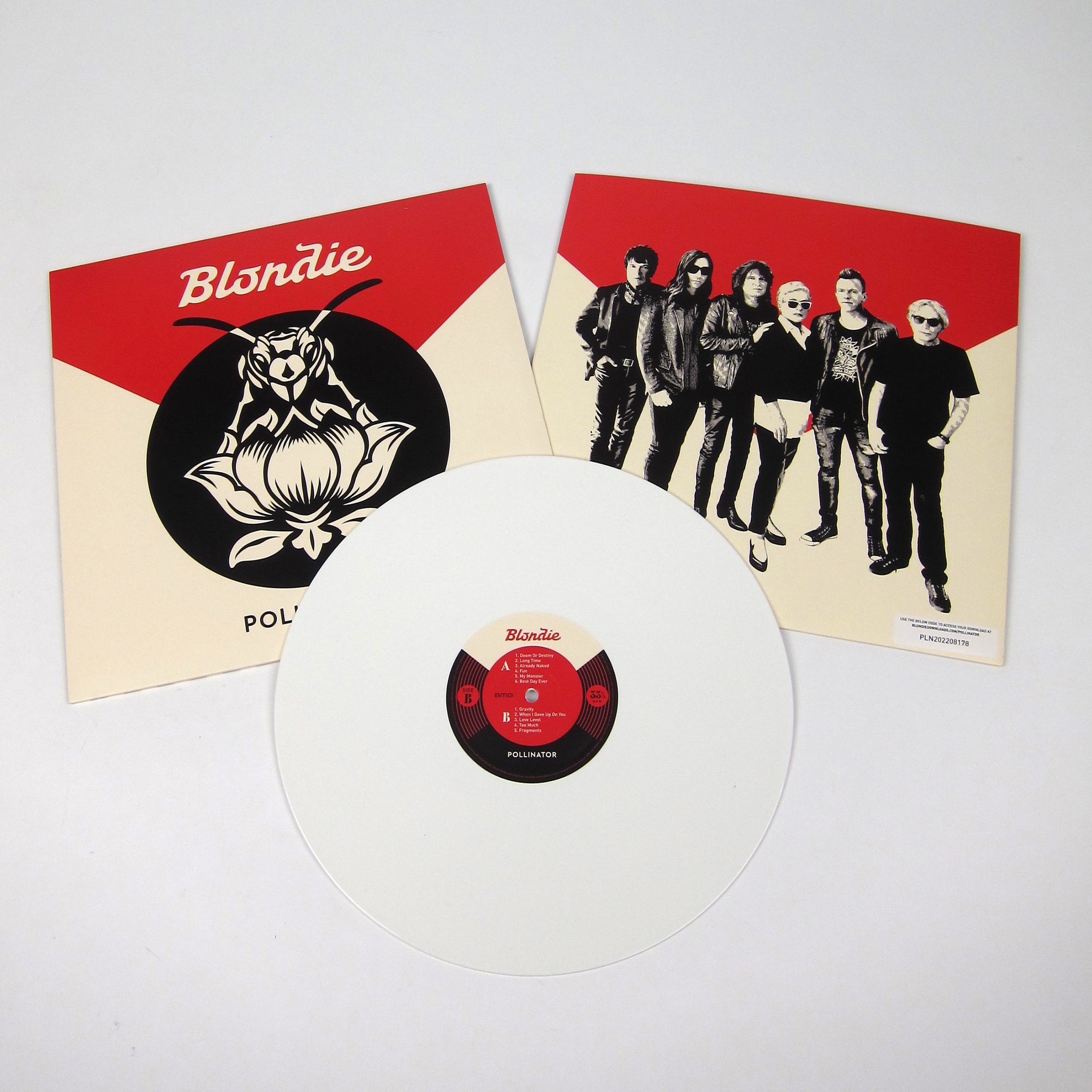 Blondie: Pollinator (Indie Exclusive Colored Vinyl) Vinyl LP ...