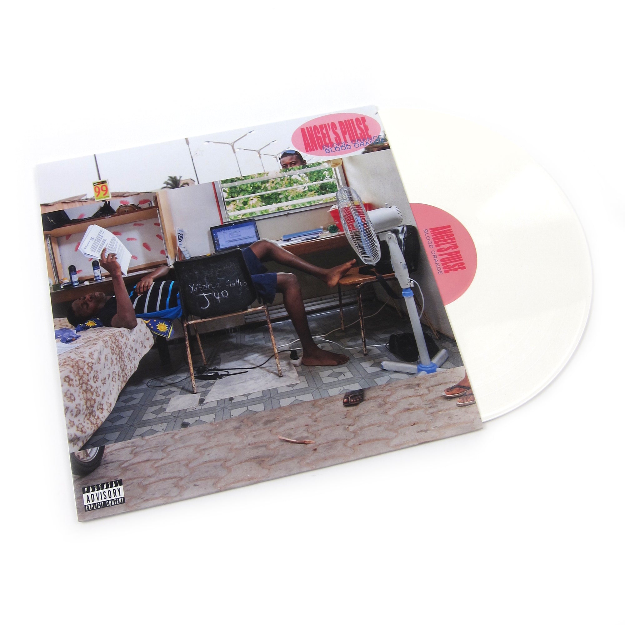 Blood Orange: Angel’s Pulse (Indie Exclusive Colored Vinyl) Vinyl LP ...