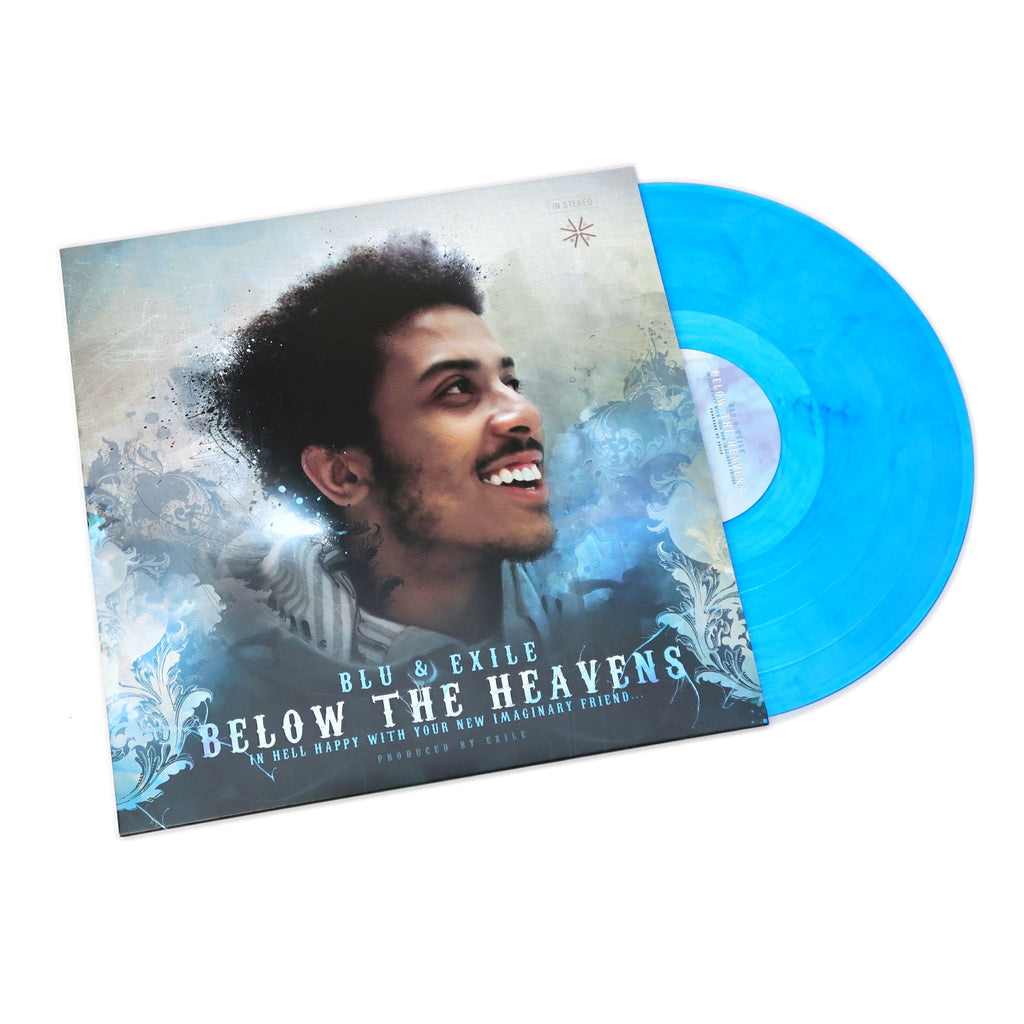 Blu & Exile: Below The Heavens (Colored Vinyl) Vinyl 2LP – TurntableLab.com