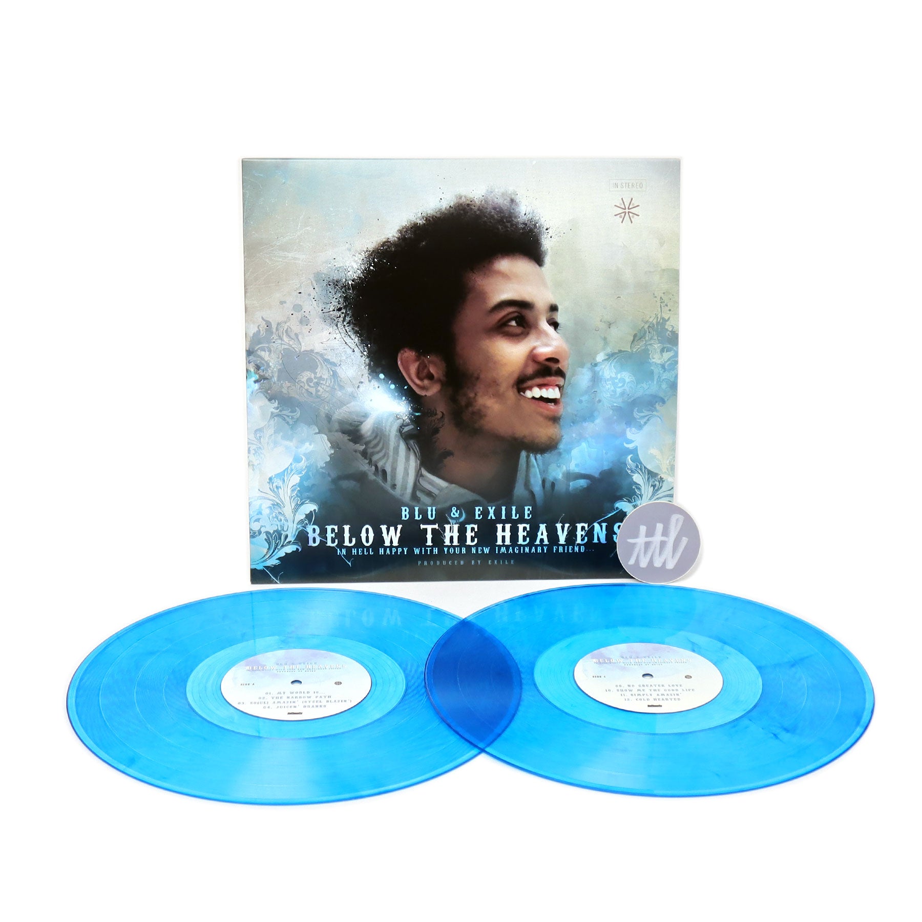 Blu & Exile: Below The Heavens (Colored Vinyl) Vinyl 2LP — TurntableLab.com