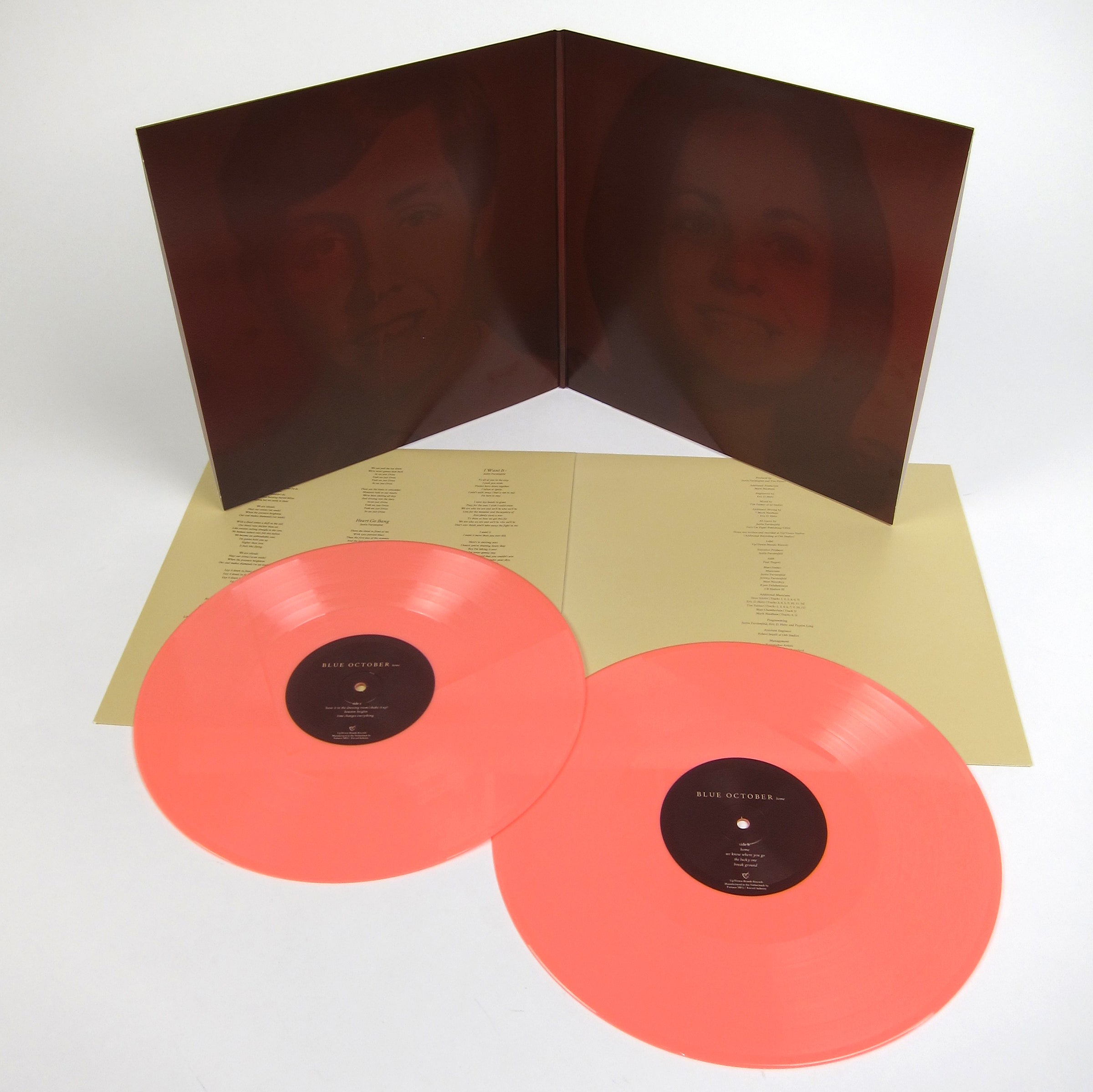 Blue October: Home (Pink Colored Vinyl) Vinyl 2LP — TurntableLab.com