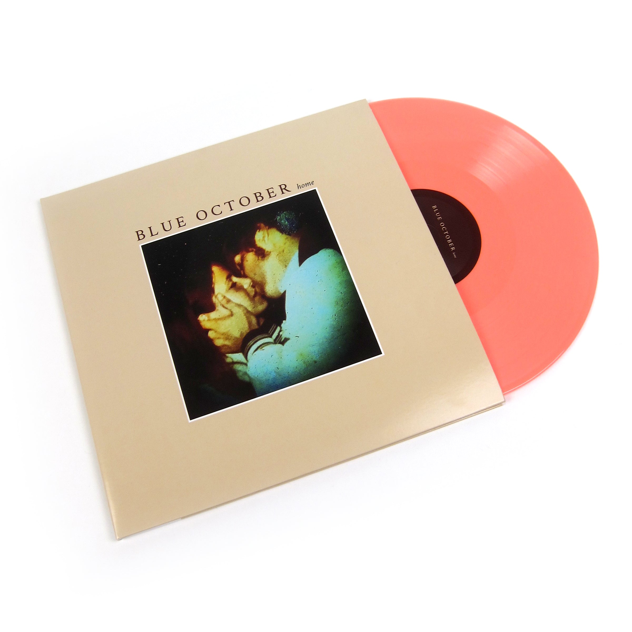 Blue October: Home (Pink Colored Vinyl) Vinyl 2LP — TurntableLab.com