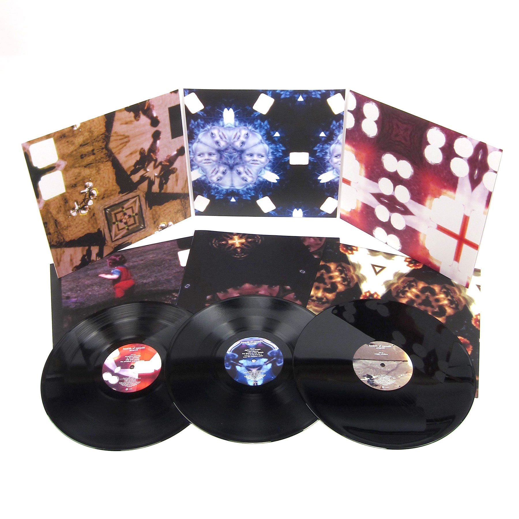 Boards Of Canada: Geogaddi Vinyl 3LP — TurntableLab.com