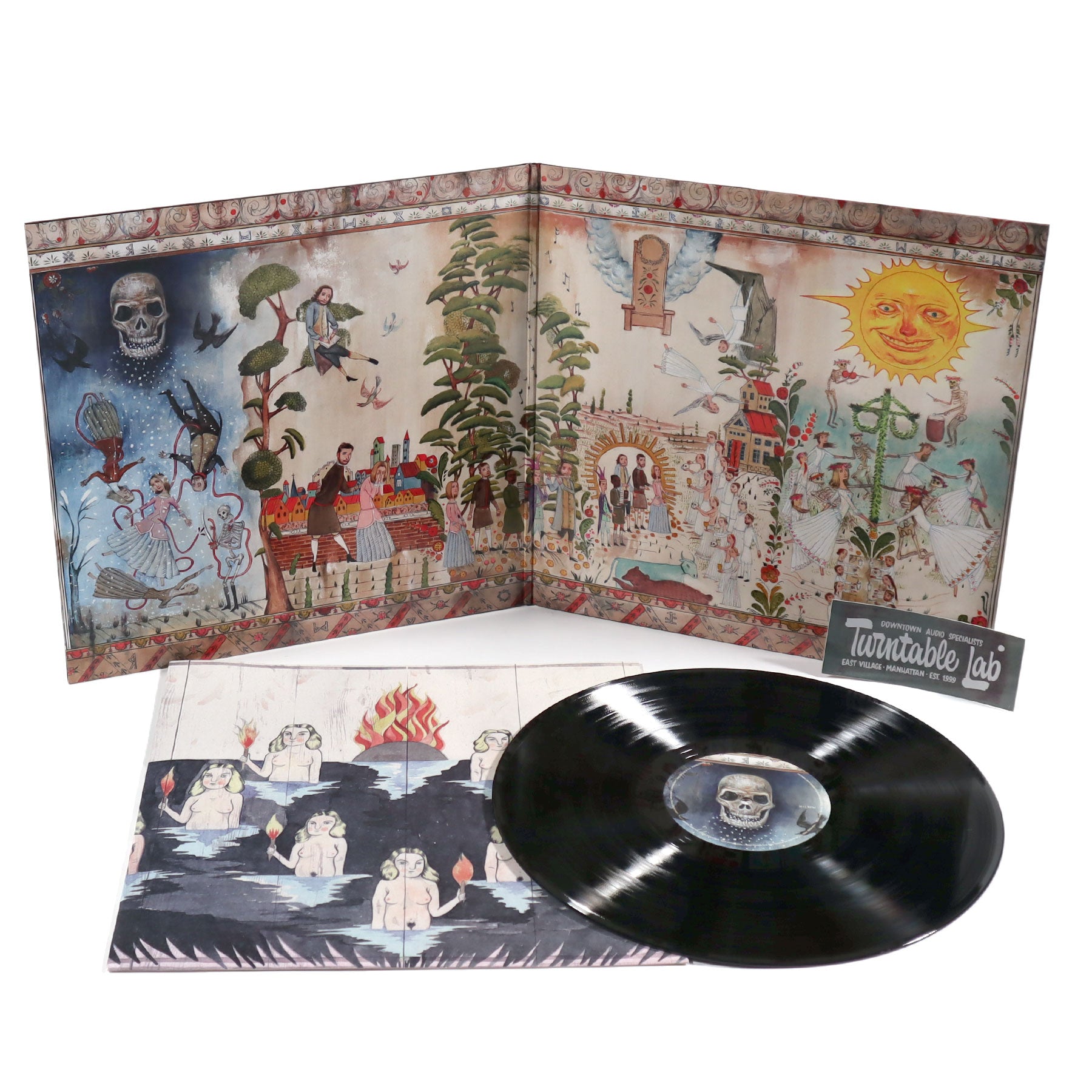 Bobby Krlic: Midsommar Score Soundtrack Vinyl LP — TurntableLab.com