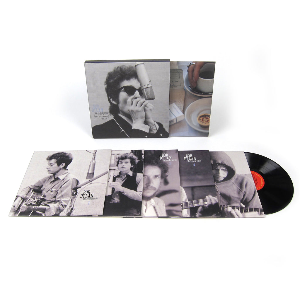 Bob Dylan: The Bootleg Series Vol.1-3 1961-1991 Vinyl 5LP Boxset ...