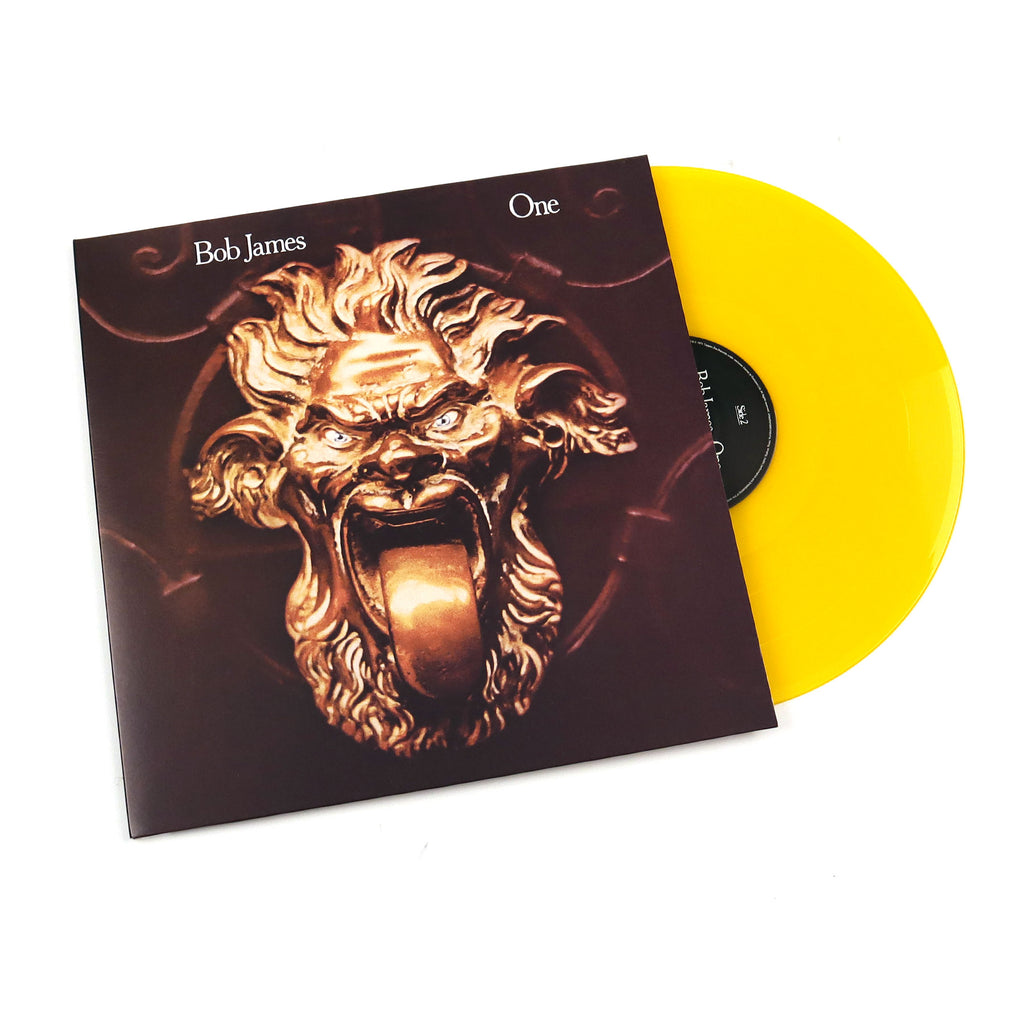 Bob James: One (Indie Exclusive 180g Colored Vinyl) Vinyl LP ...