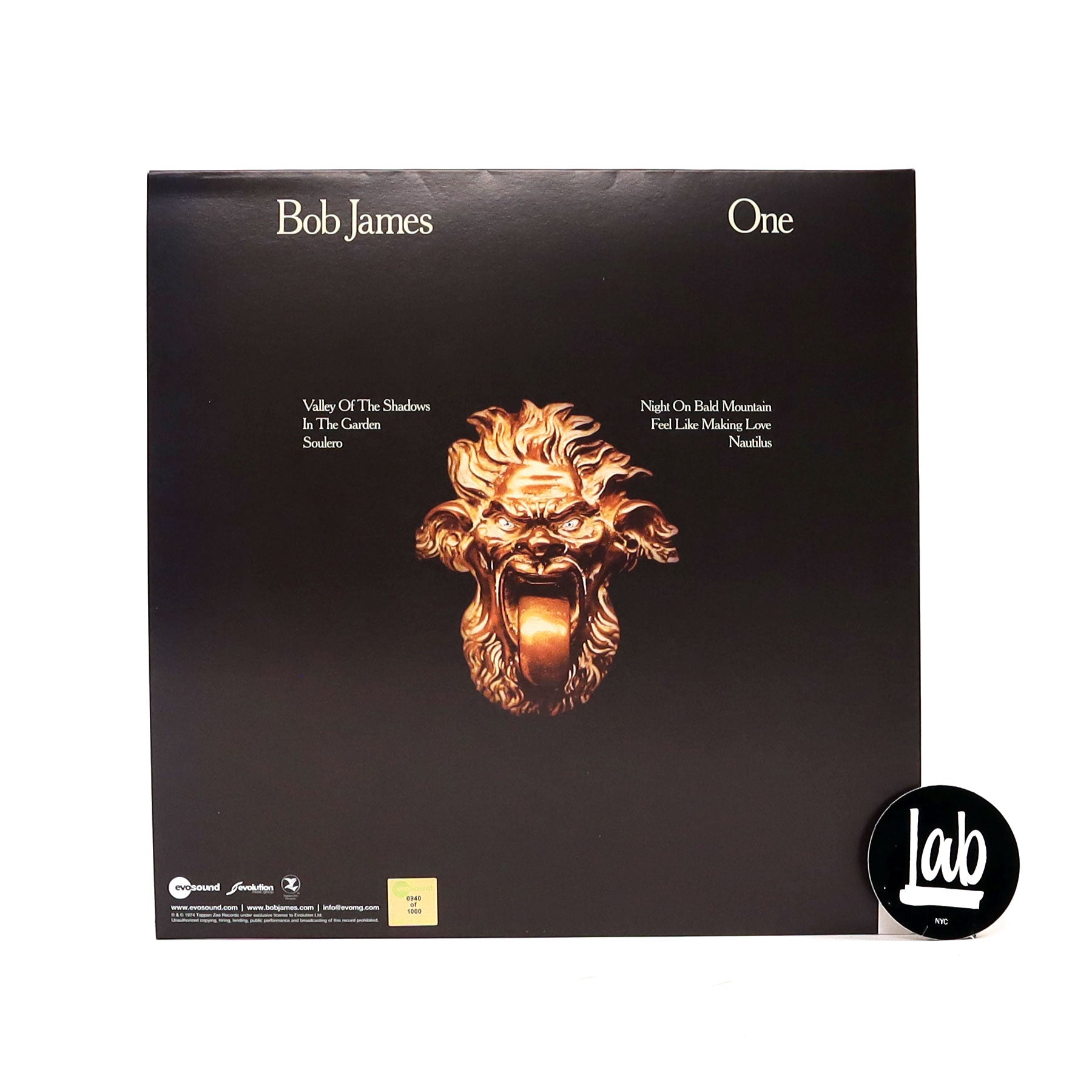 Bob James: One (Indie Exclusive 180g Colored Vinyl) Vinyl LP ...