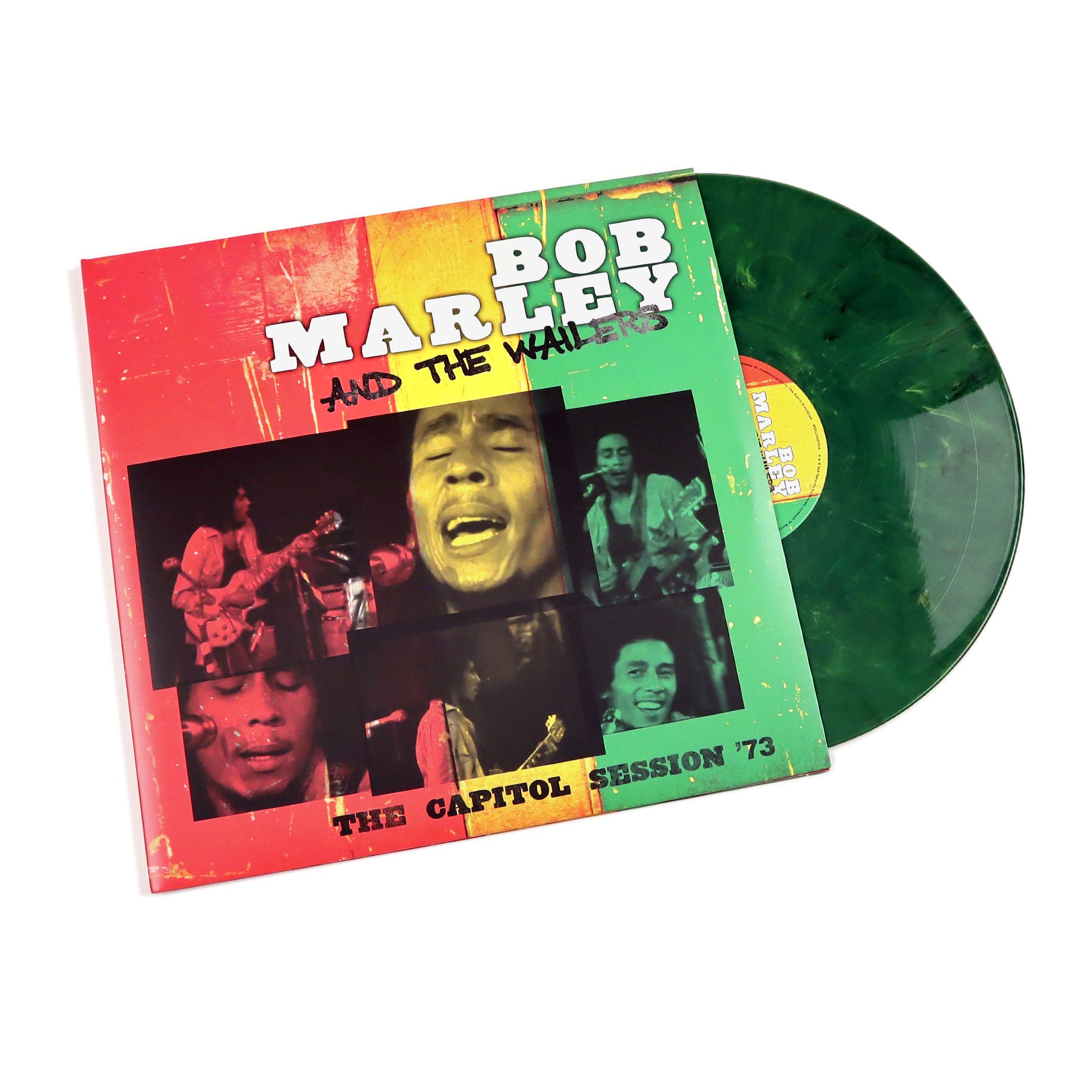 Bob Marley & The Wailers: The Capitol Session '73 (Colored Vinyl) 2LP ...