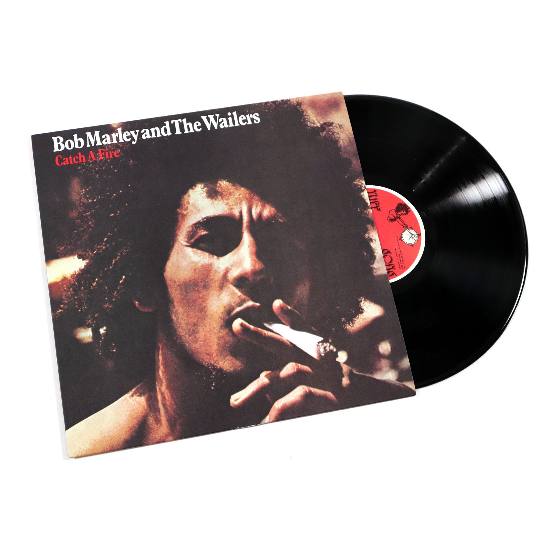 Bob Marley & The Wailers: Catch A Fire (Tuff Gong Jamaican Pressing) V ...