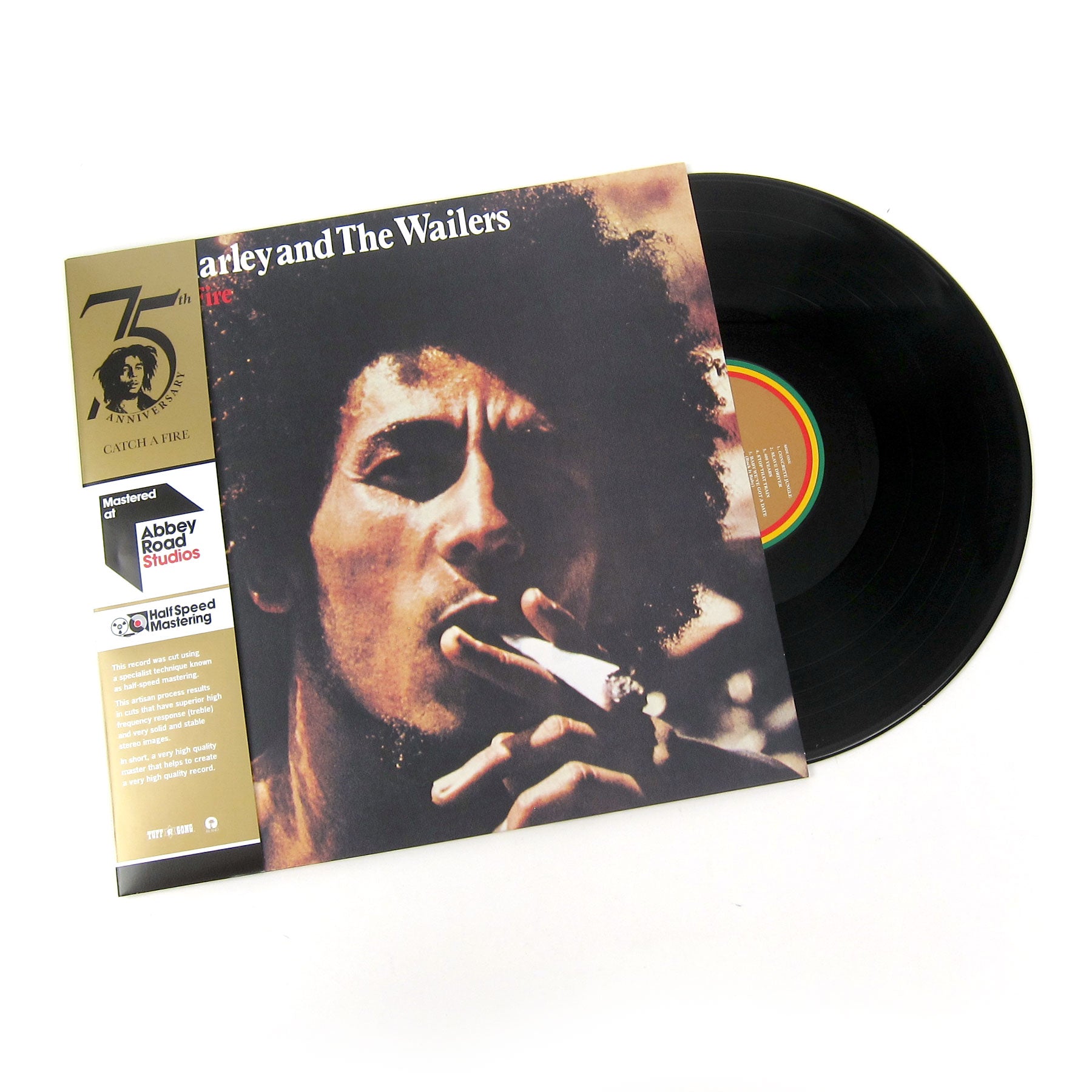 Bob Marley & The Wailers: Catch A Fire (Abbey Road Half-Speed Master) — TurntableLab.com