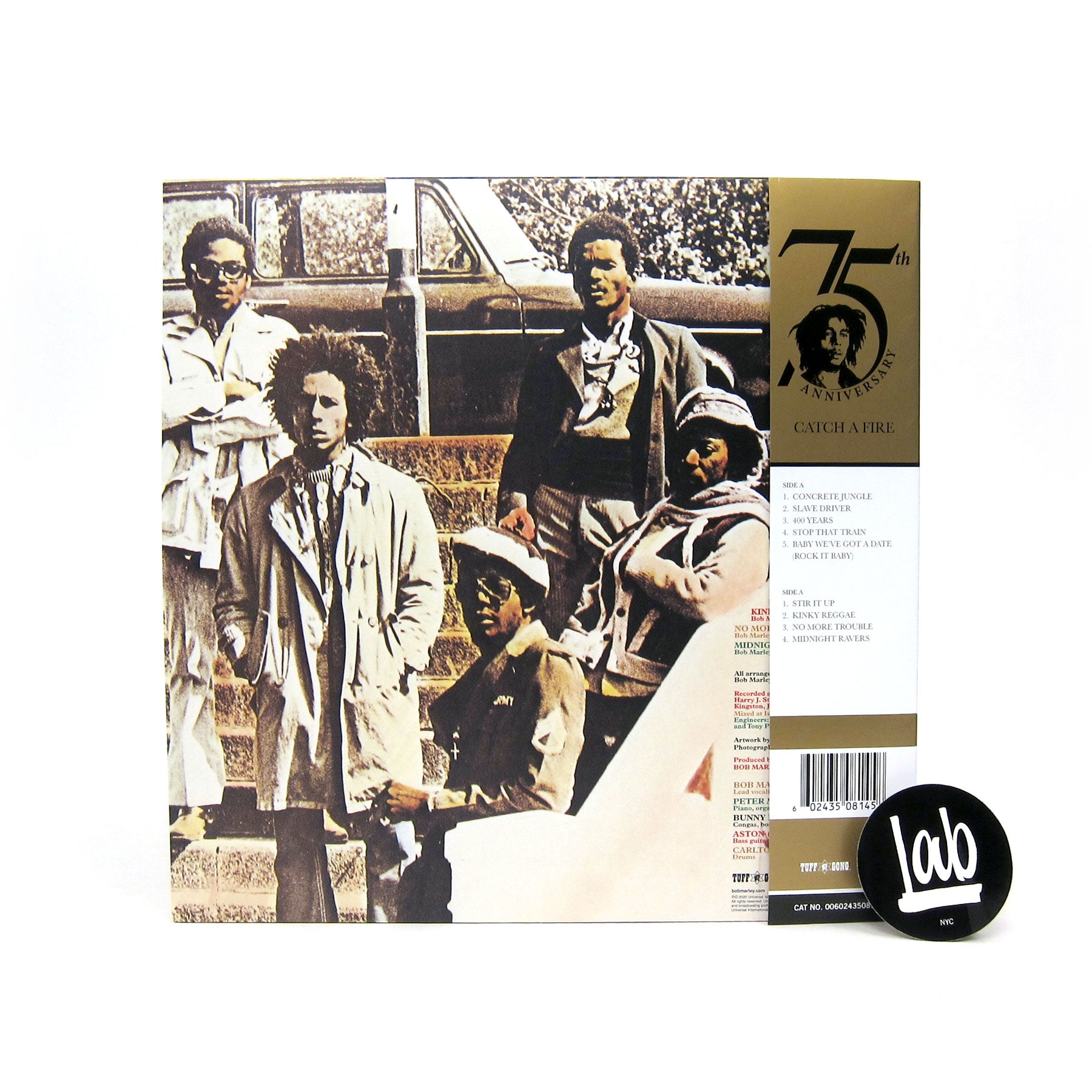 Bob Marley & The Wailers: Catch A Fire (Abbey Road Half-Speed Master) — TurntableLab.com