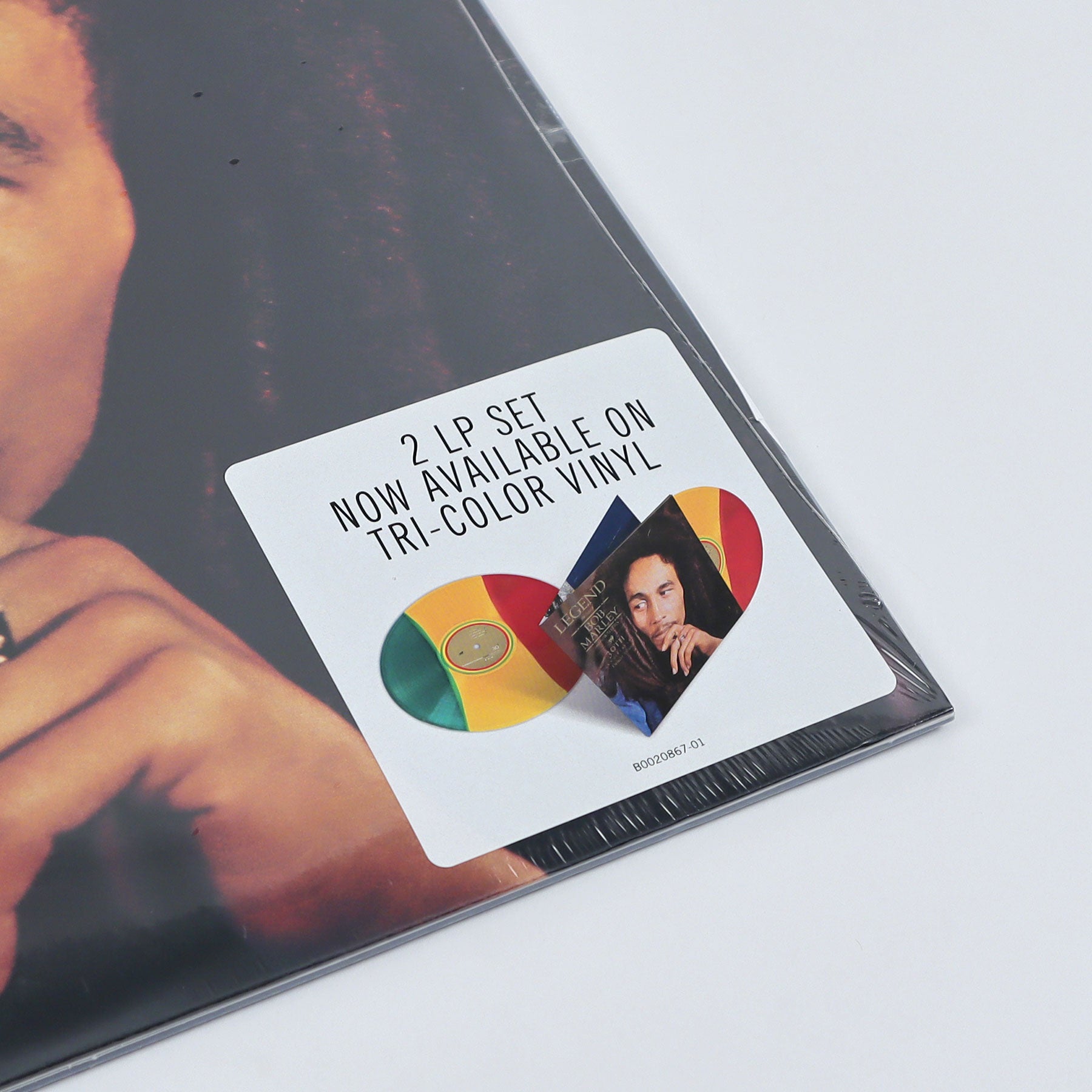 Bob Marley & The Wailers: Legend - 30th Anniversary (Colored Vinyl) Vi ...