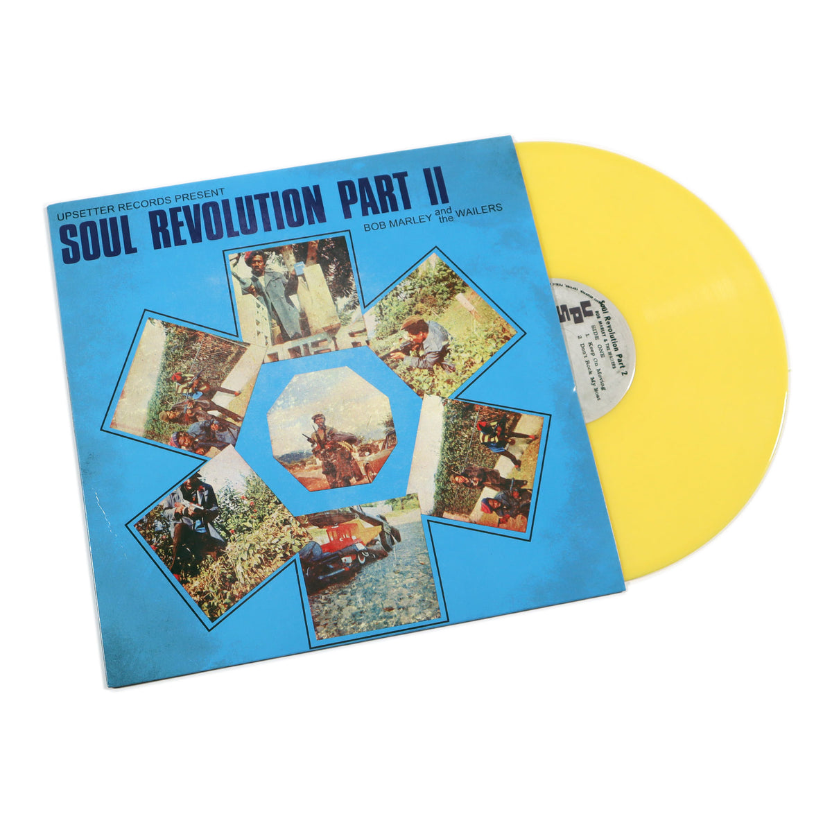 Bob Marley & The Wailers: Soul Revolution Part II (Mono, Yellow Colore ...