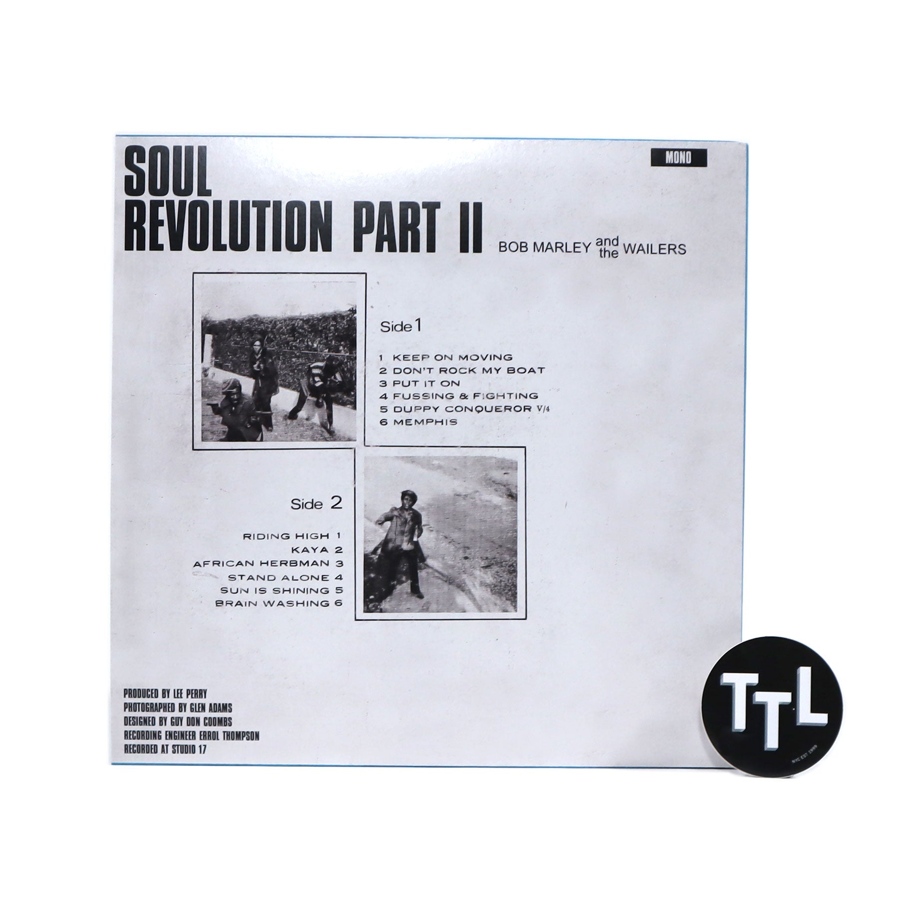 Bob Marley & The Wailers: Soul Revolution Part II (Mono, Yellow Colore ...