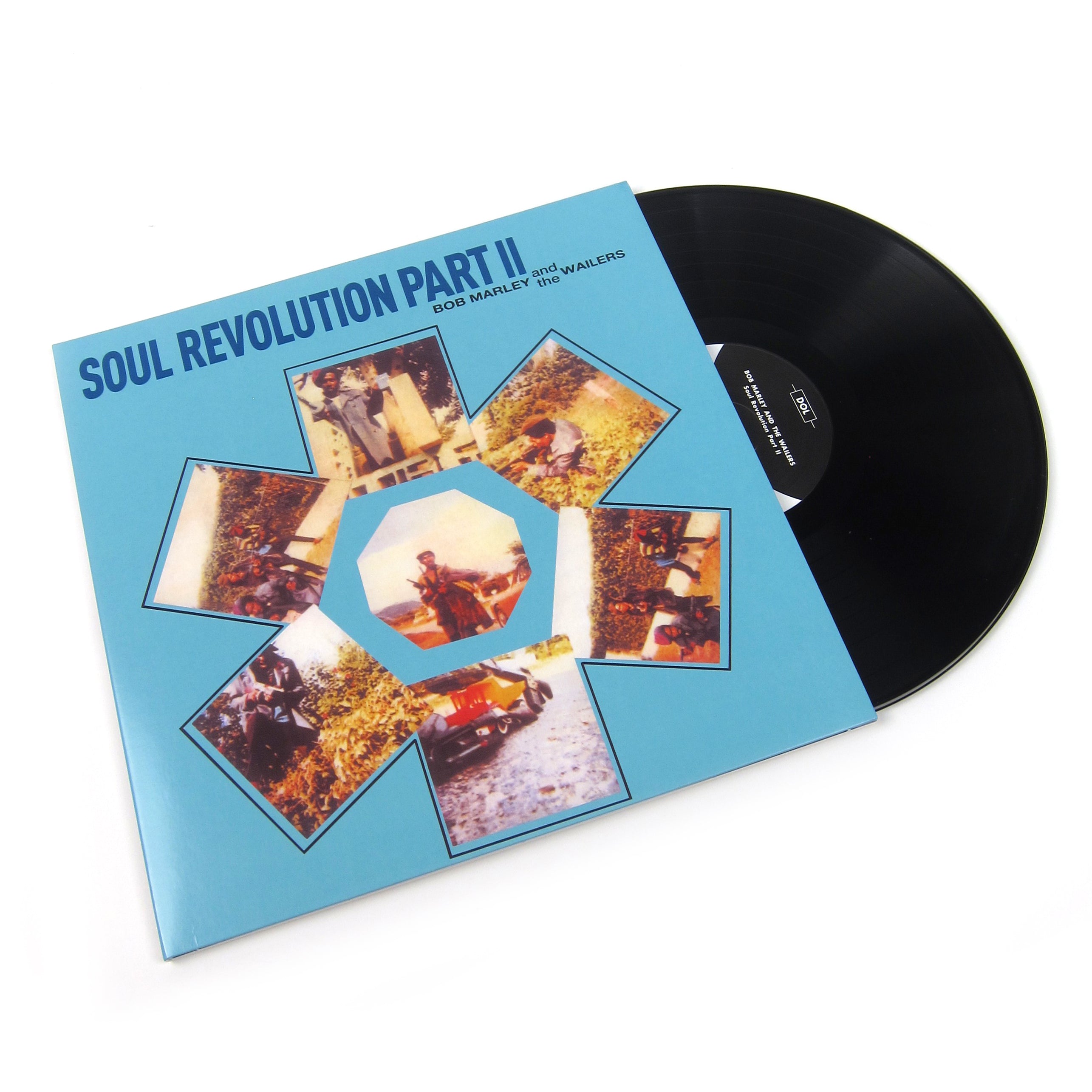 Bob Marley & The Wailers: Soul Revolution Part II (180g) Vinyl LP ...