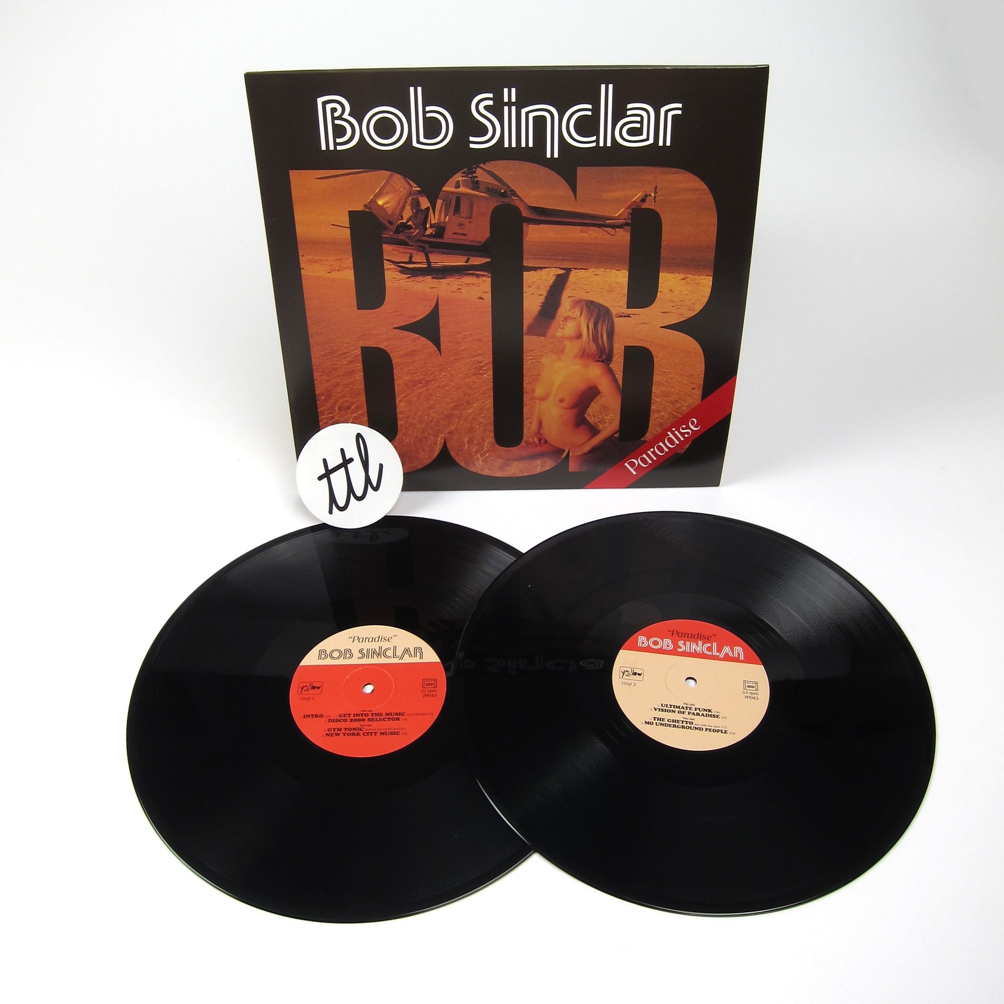 Bob Sinclar: Paradise Vinyl 2LP — TurntableLab.com
